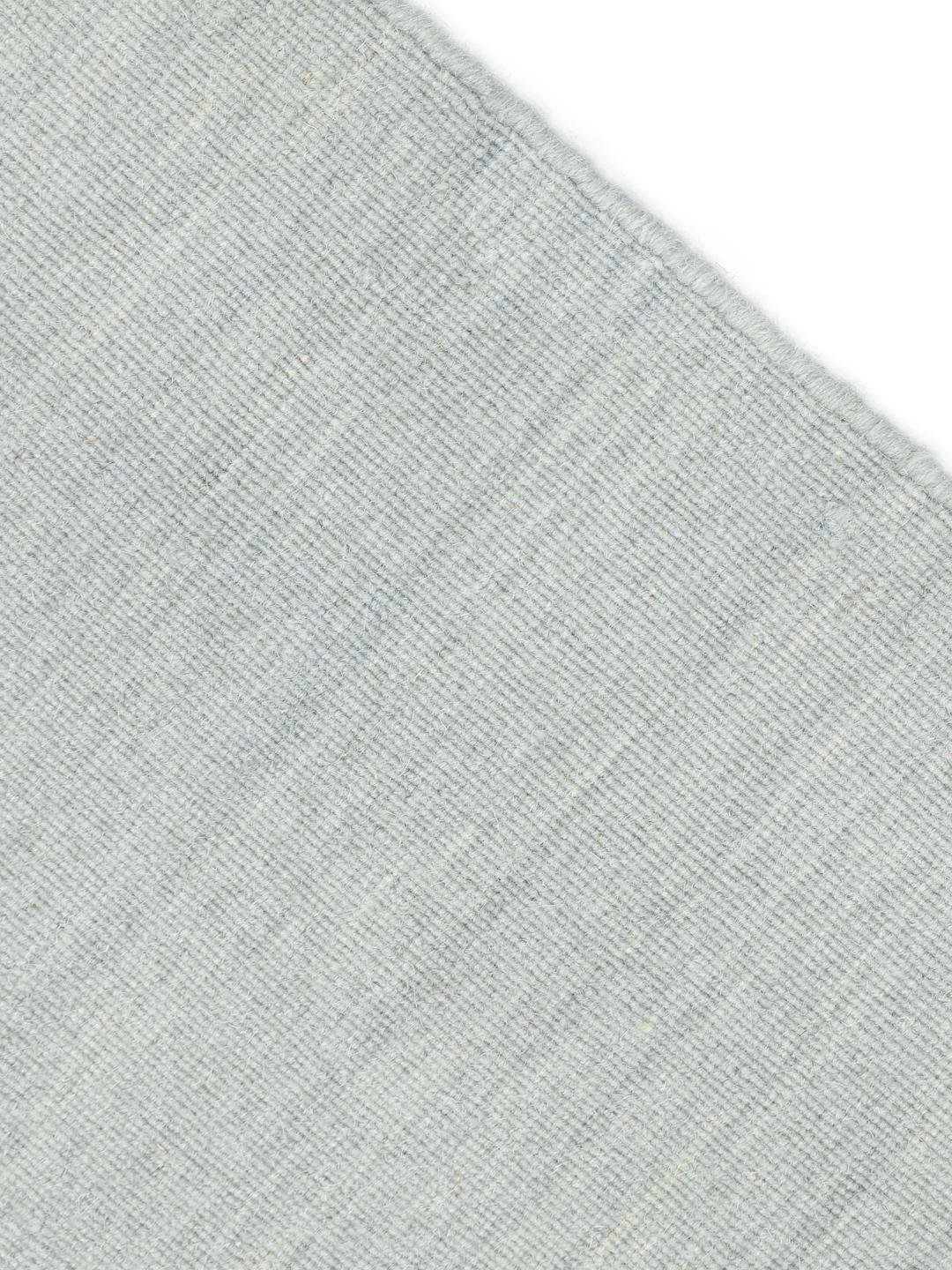 Rugvista core - Handloom flat - Prašnjava Plavi 300 x 400 cm Vuneni ...