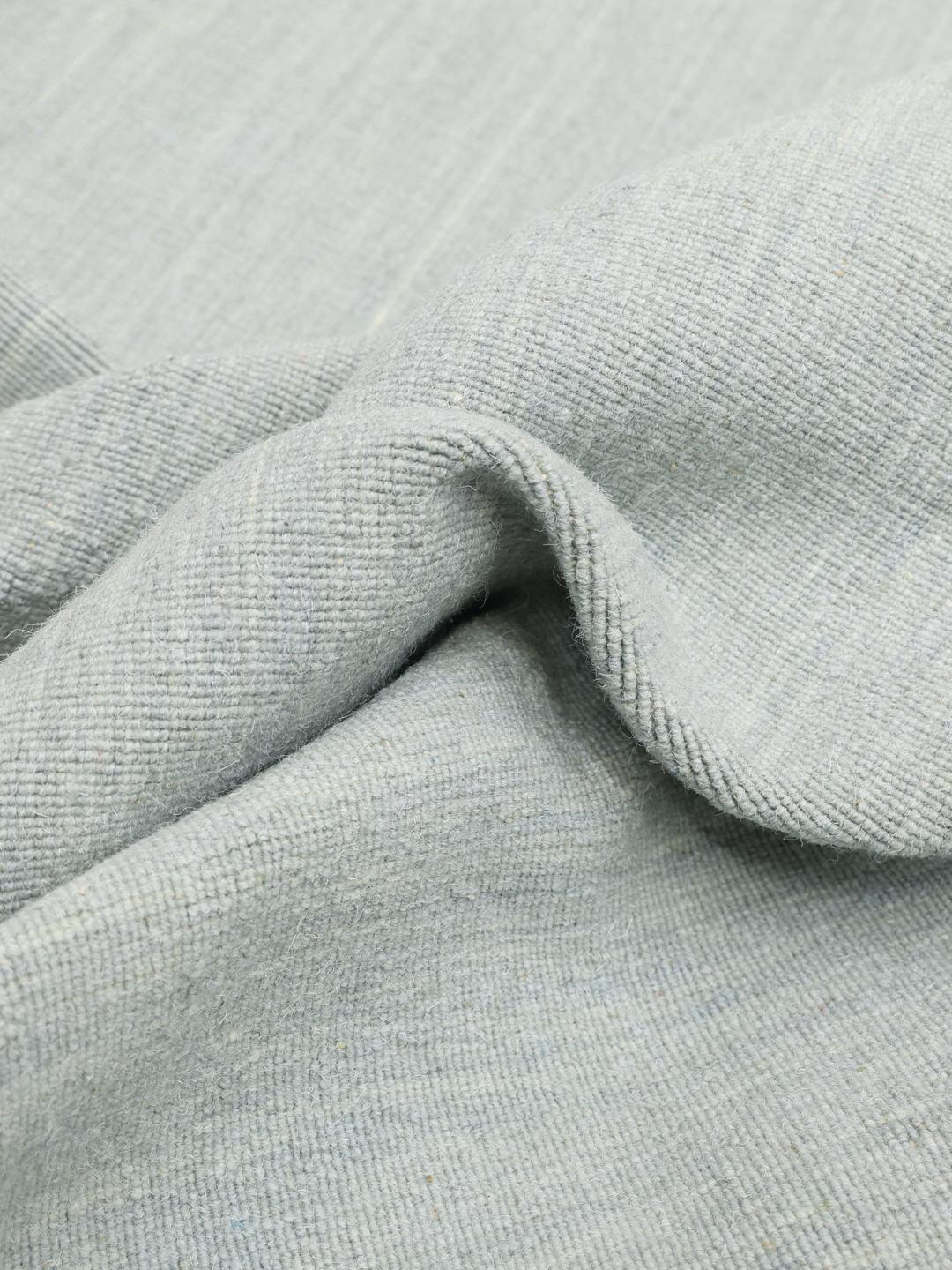 Rugvista core - Handloom flat - Prašnjava Plavi 300 x 400 cm Vuneni ...