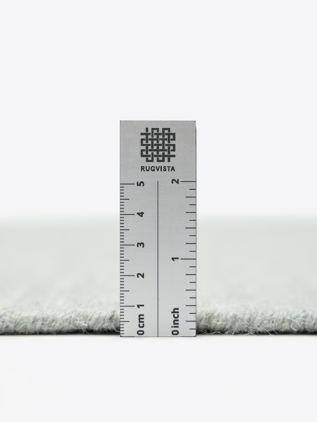 Rugvista core - Handloom flat - Prašnjava Plavi 300 x 400 cm Vuneni ...