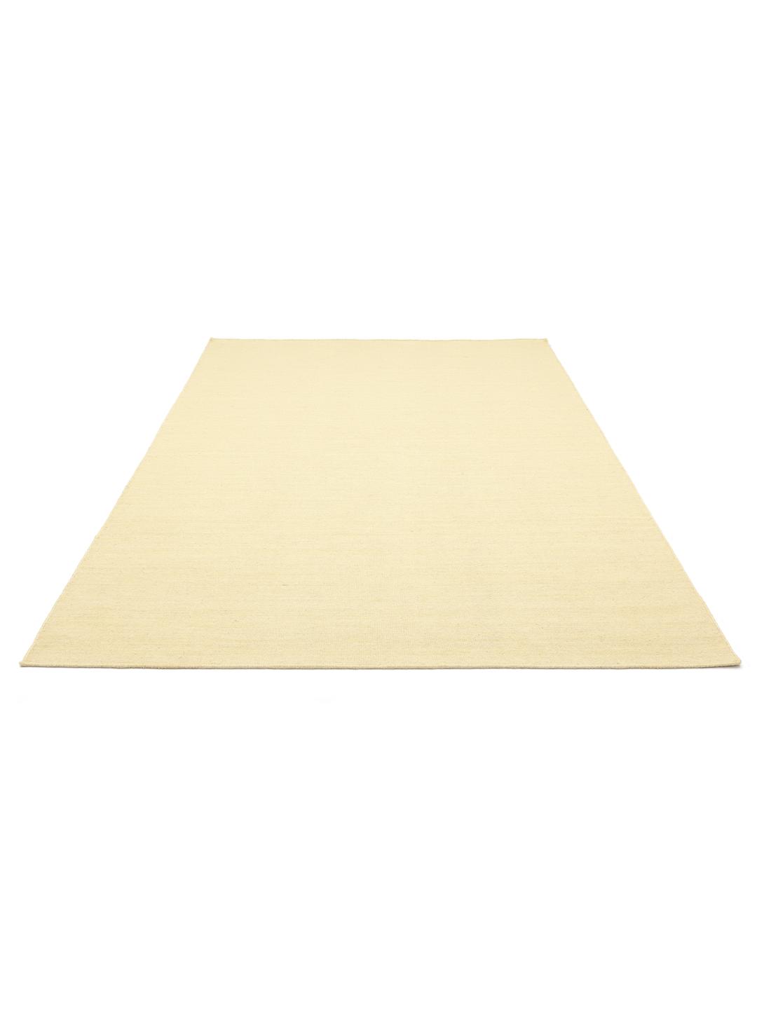 Rugvista core - Handloom flat - Dusty Yellow 300 x 400 cm Wool Rug ...