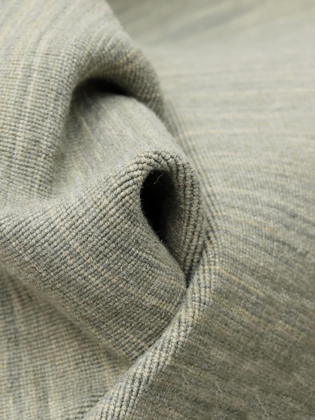 Rugvista core - Handloom flat - Light Green, Runner 80 x 300 cm Wool ...