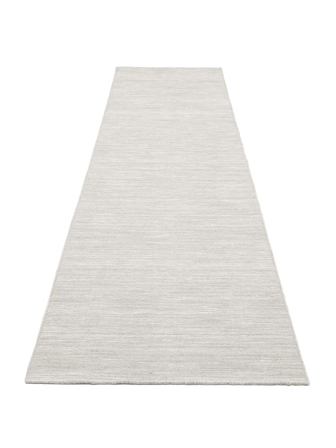 Rugvista core - Handloom flat - Gris Argenté, De passage 80 x 300 cm ...