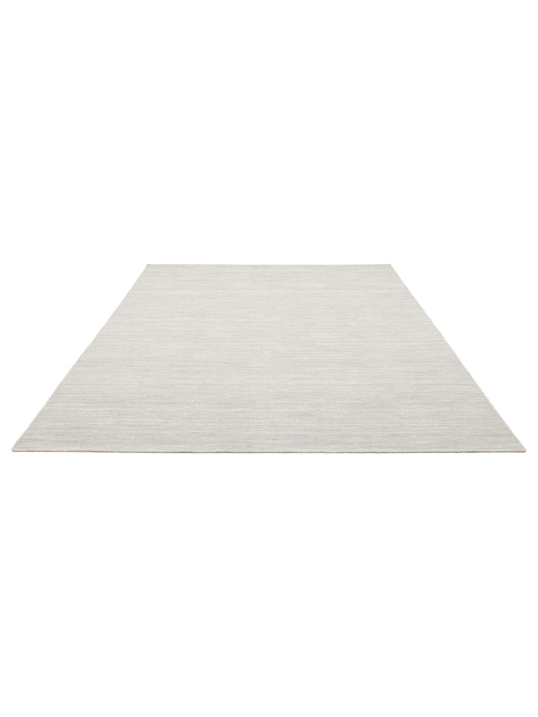 Rugvista core - Handloom flat - Gris Argenté 200 x 250 cm Tapis De ...
