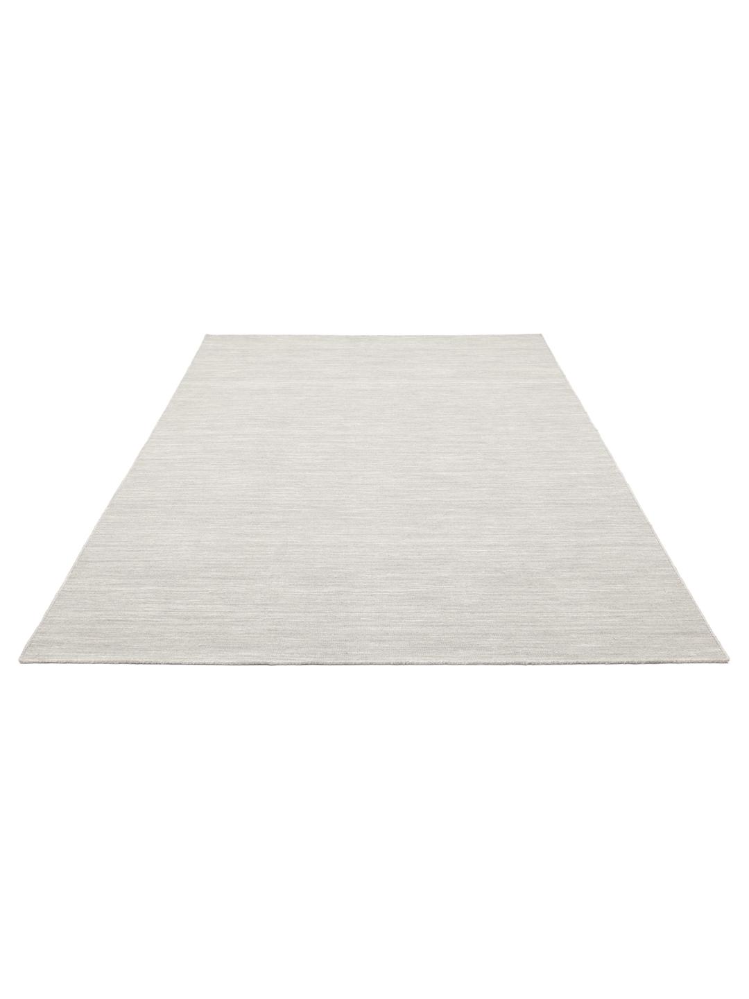 Rugvista core - Handloom flat - Gri Argintiu 200 x 300 cm Covor Lână ...