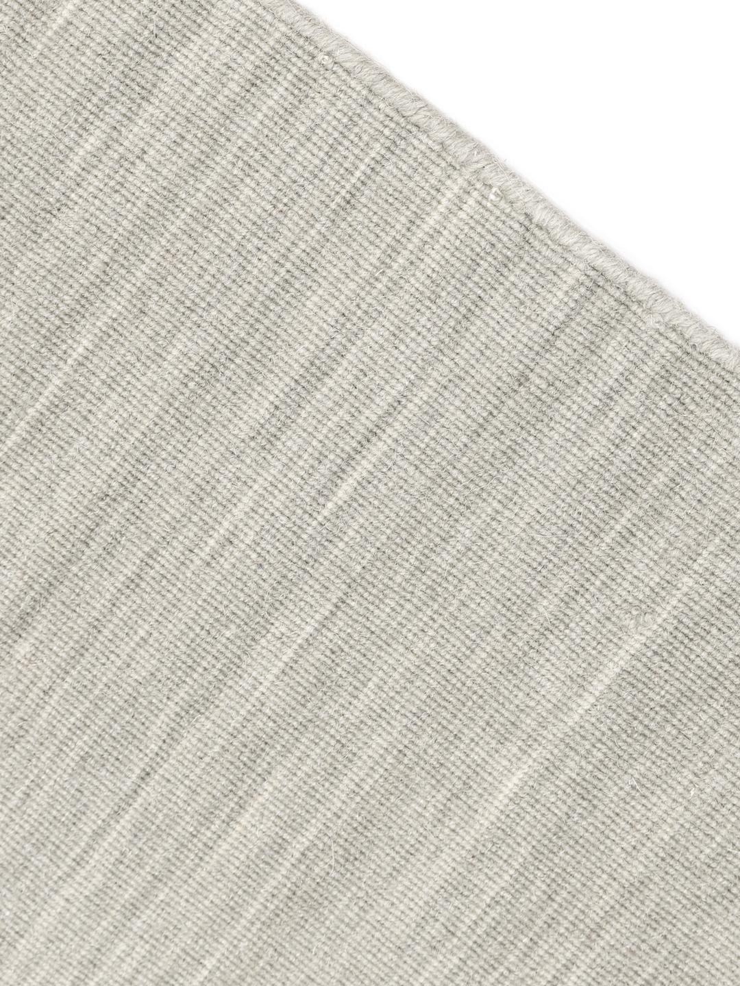 Rugvista core - Handloom flat - Gri Argintiu 200 x 300 cm Covor Lână ...