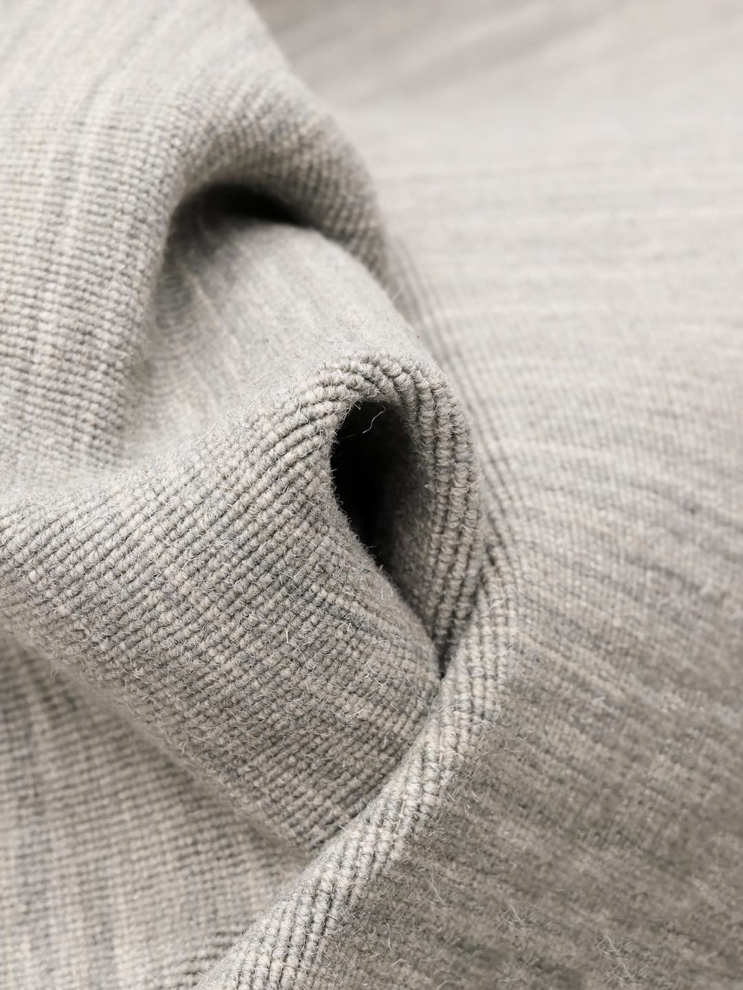 Rugvista core - Handloom flat - Gri Argintiu 200 x 300 cm Covor Lână ...