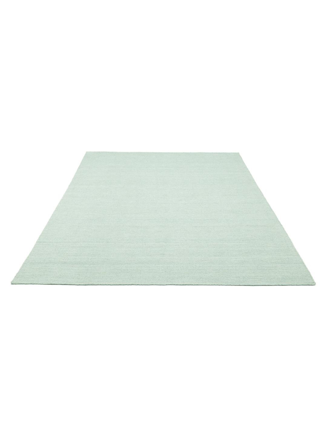 Rugvista core - Handloom flat - Mint Green 250 x 350 cm Wool Rug - Rugvista