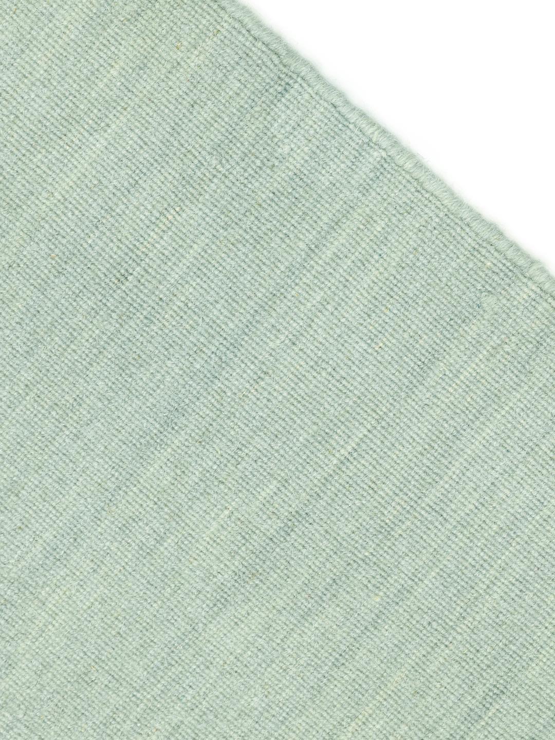 Rugvista core - Handloom flat - Mint Green, Runner 80 x 200 cm Wool Rug ...