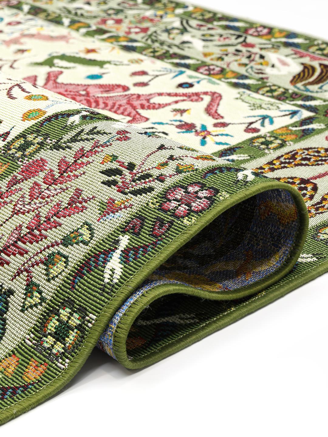 Rugvista essential - Tigras - Green / Multicolor (Pastel) 200 x 300 cm ...