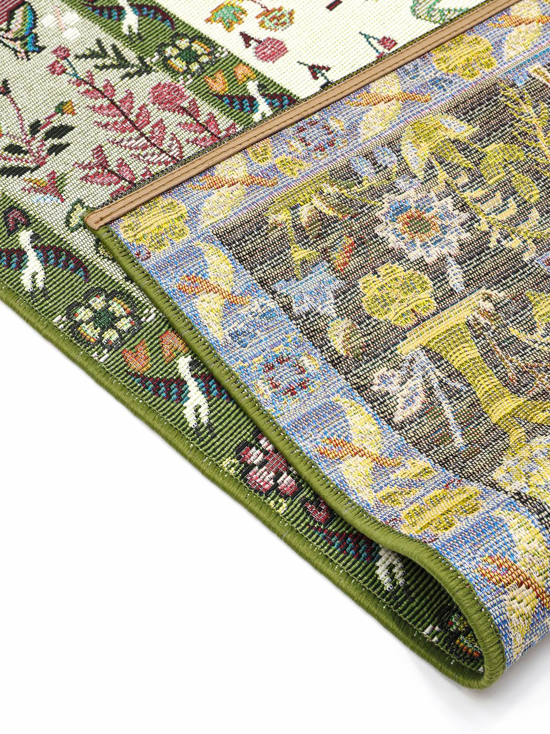 Rugvista essential - Tigras - Green / Multicolor (Pastel) 200 x 300 cm ...