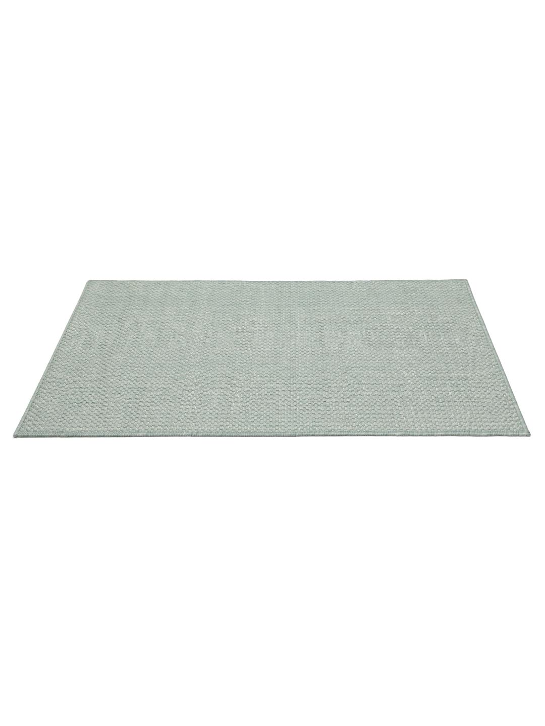 Rugvista essential - Clio Doormat - Light Green 70 x 120 cm Door Mat ...