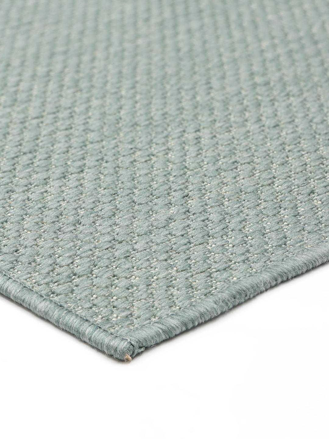 Rugvista essential - Clio Doormat - Light Green 70 x 120 cm Door Mat ...