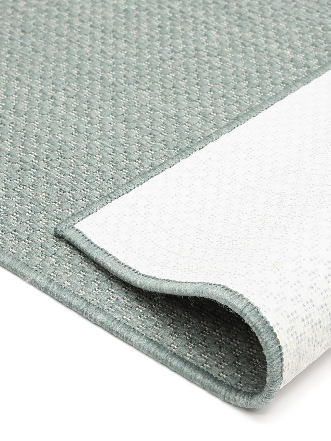 Rugvista essential - Clio Doormat - Light Green 70 x 120 cm Door Mat ...