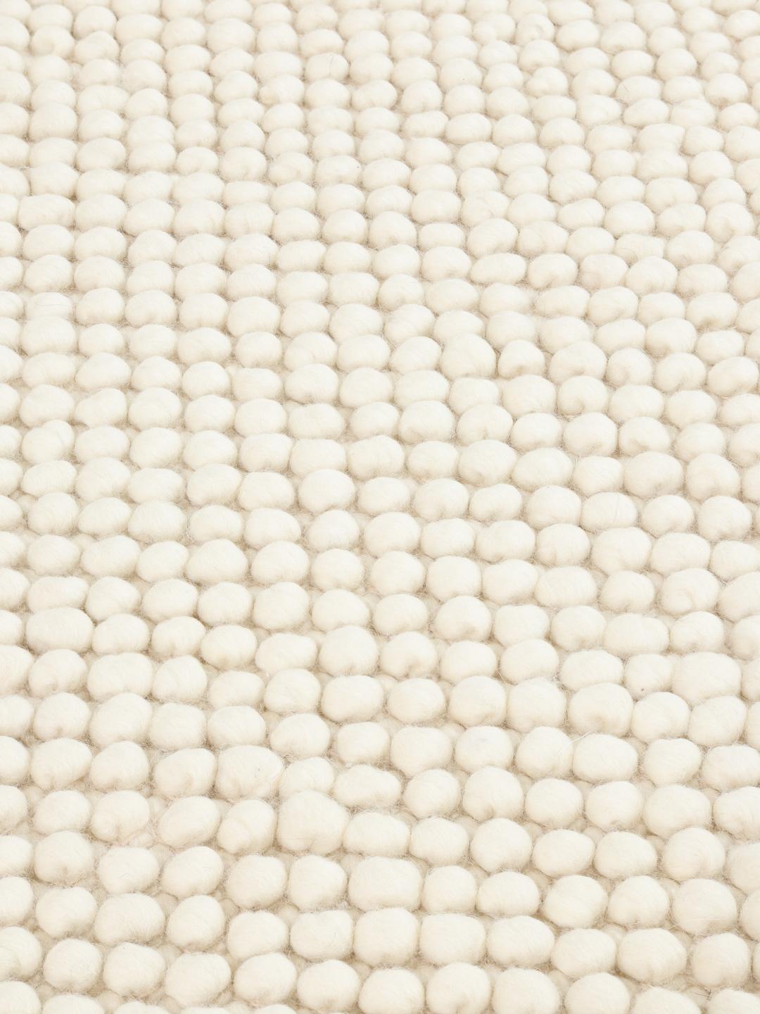 Rugvista premium - Big Drop - Off White 200 x 300 cm Ullmatta - Rugvista