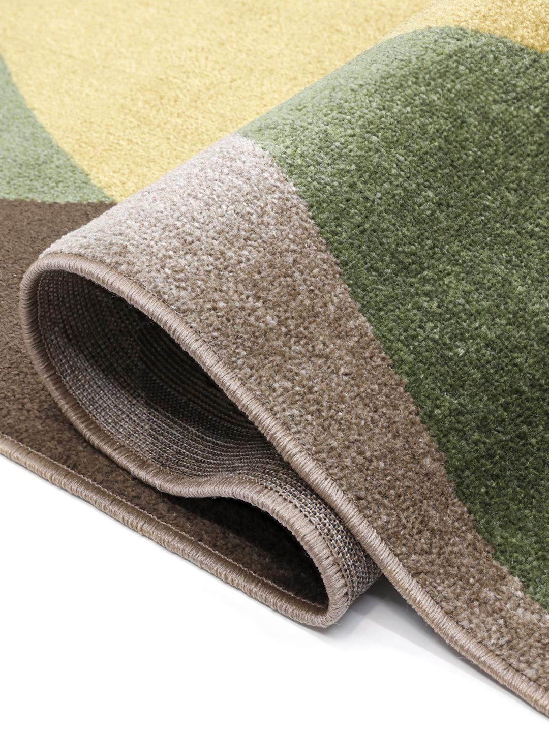 Rugvista essential - Aria - Green / Yellow 200 x 300 cm Rug - Rugvista