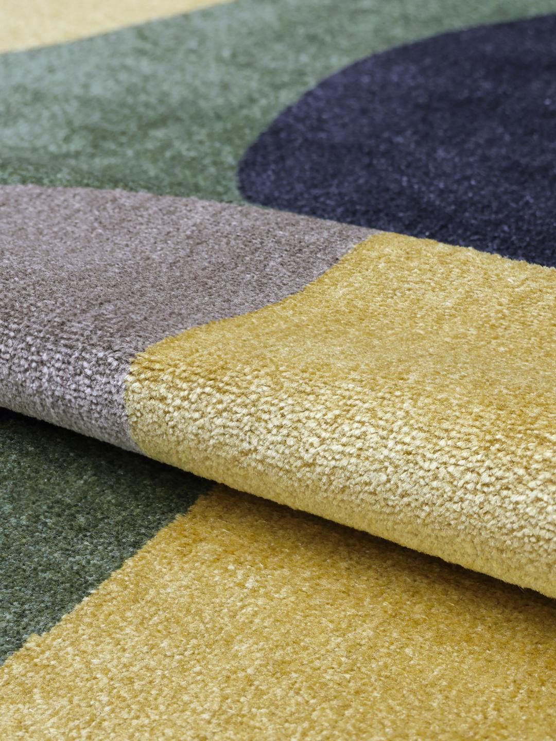 Rugvista essential - Aria - Green / Yellow 200 x 300 cm Rug - Rugvista