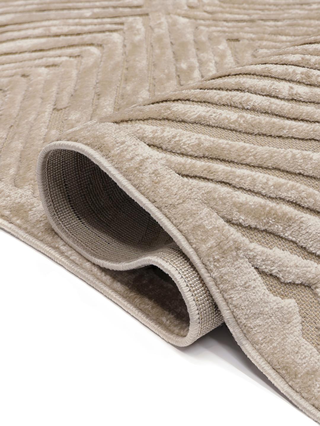 Rugvista essential - Tuscany - Beige 240 x 340 cm Teppich - Rugvista