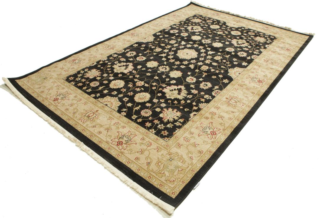 Rugvista core - Farahan Ziegler - Musta 200 x 300 cm Matot - Rugvista
