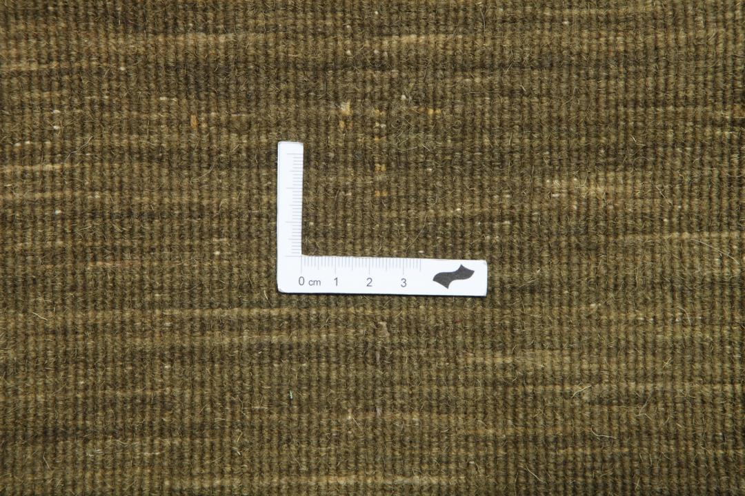 Rugvista core - Handloom flat - Olivegrün 250 x 350 cm Wollteppich ...