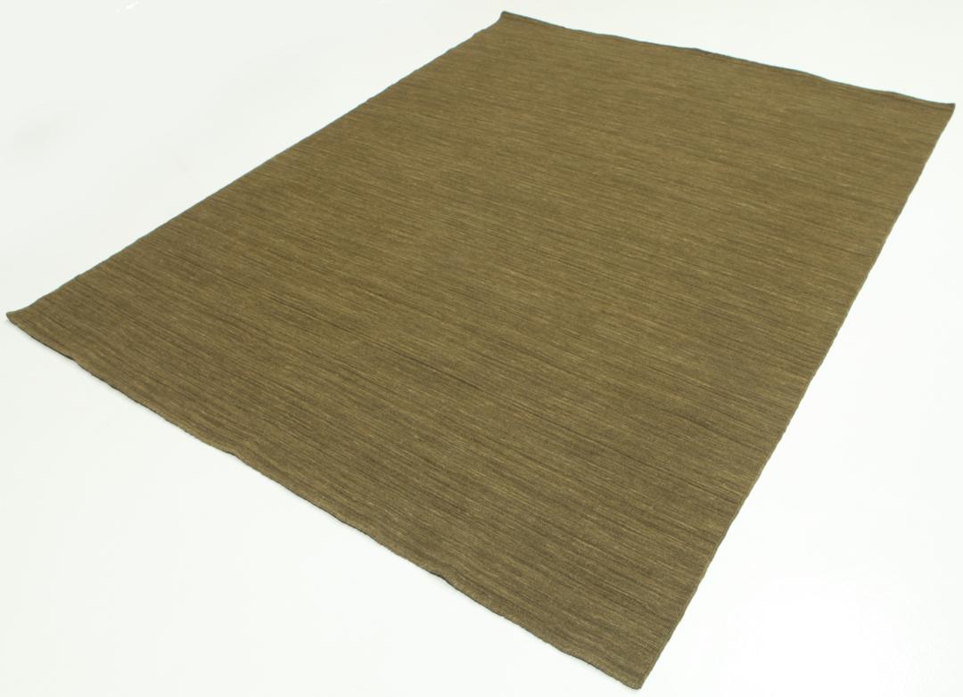 Rugvista core - Handloom flat - Vert Olive 200 x 250 cm Tapis De Laine ...