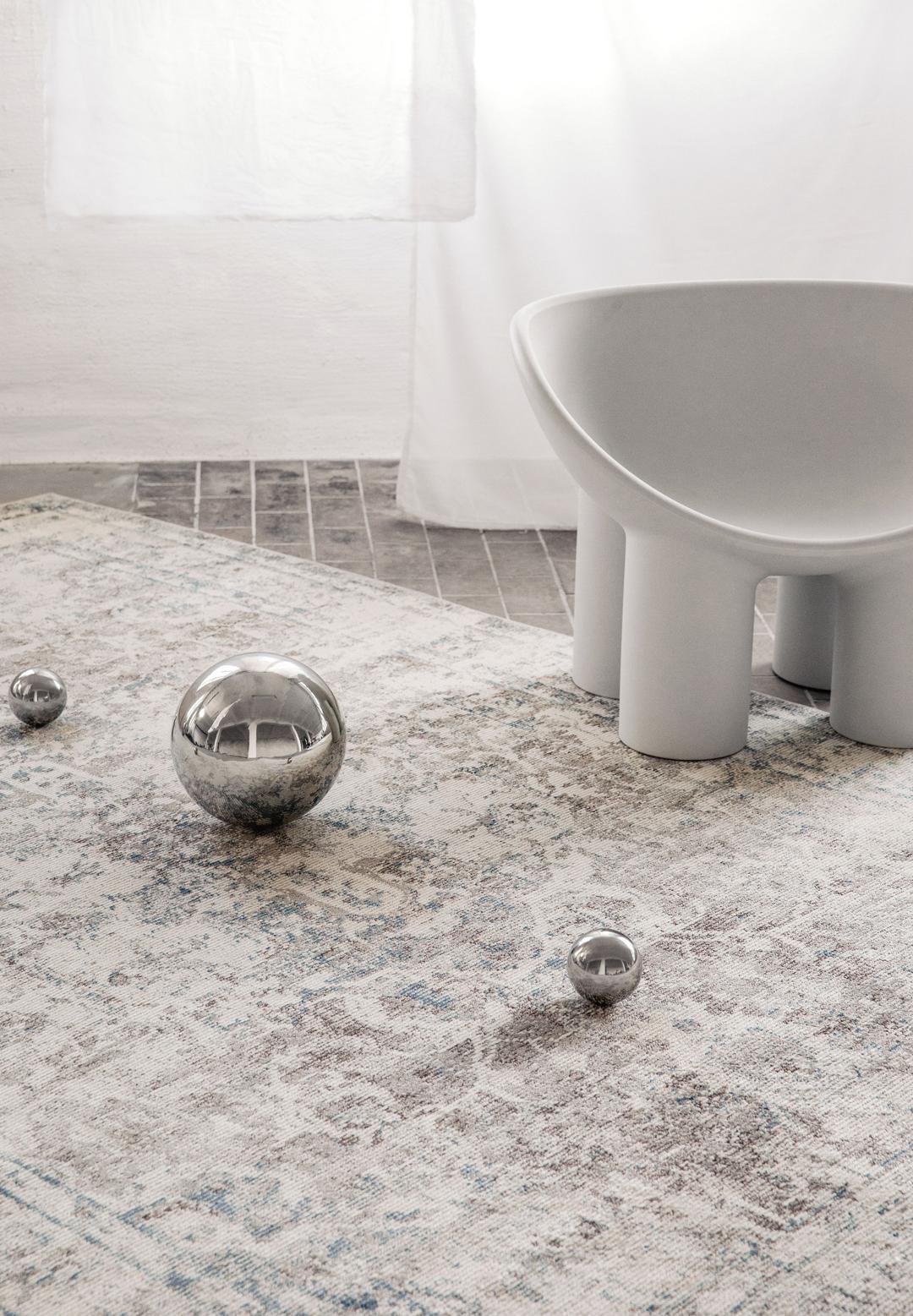 Rugvista essential - Nadia - Crème Wit / Greige 200 x 300 cm Vloerkleed ...