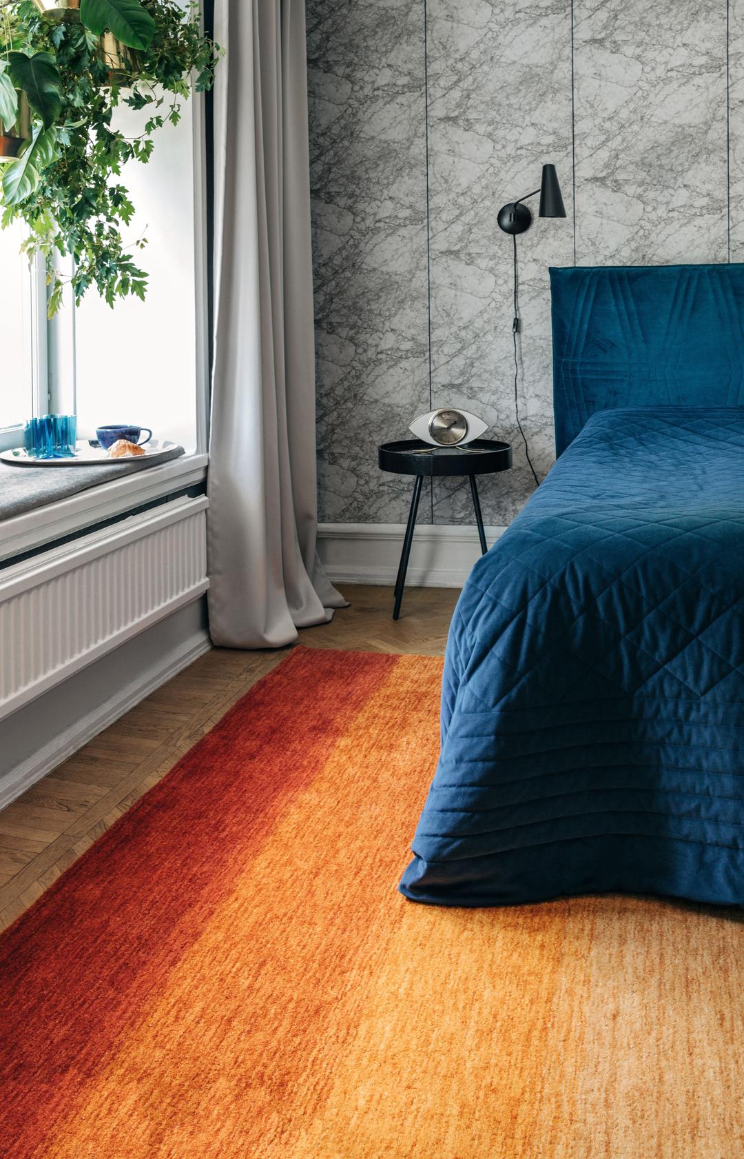 Rugvista premium - Gabbeh Rainbow - Rust Red 210 x 290 cm Wool Rug ...