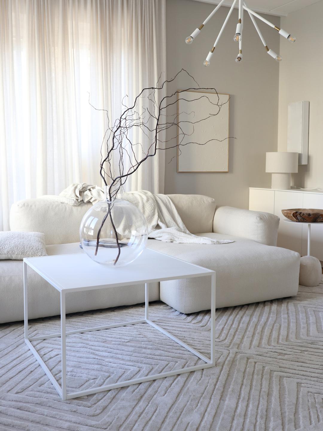 Rugvista essential - Tuscany - Cream White 200 x 300 cm Rug - Rugvista