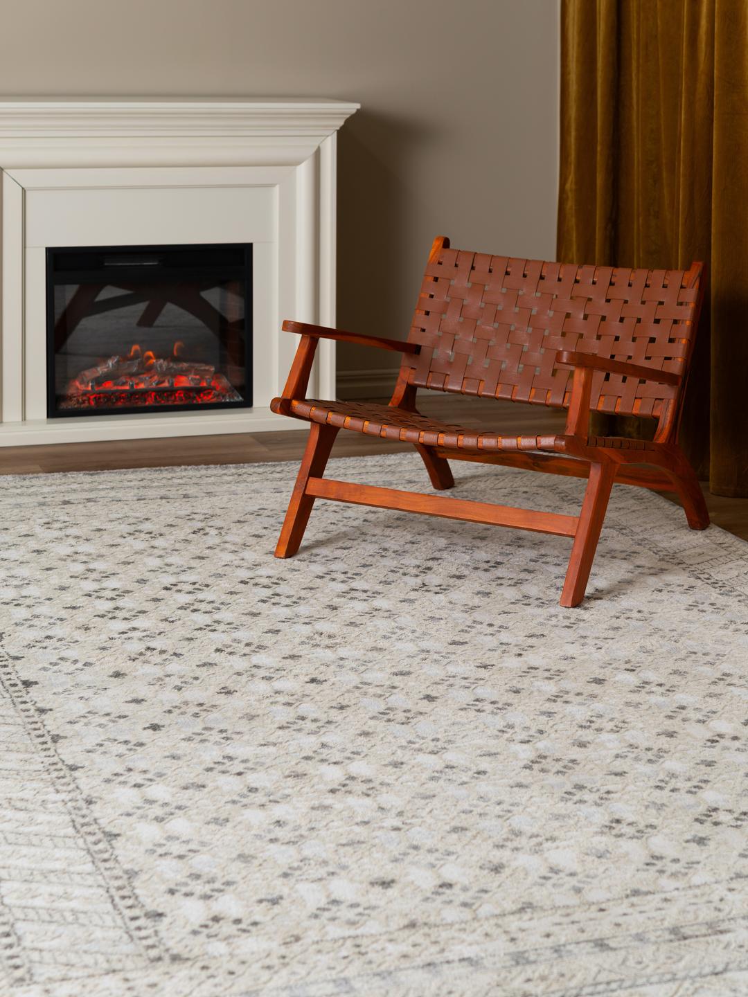 Rugvista essential - Venus - Beige / Greige 200 x 300 cm Matta - Rugvista