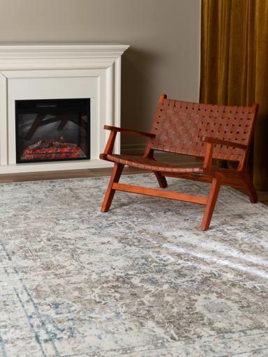 Rugvista essential - Nadia - Crème Wit / Greige 200 x 300 cm Vloerkleed ...