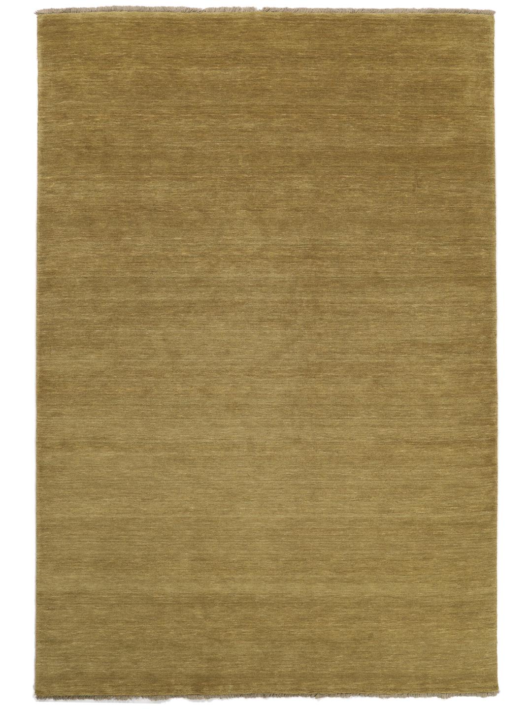 Rugvista premium - Handloom fringes - Vert Olive 200 x 300 cm Tapis De ...