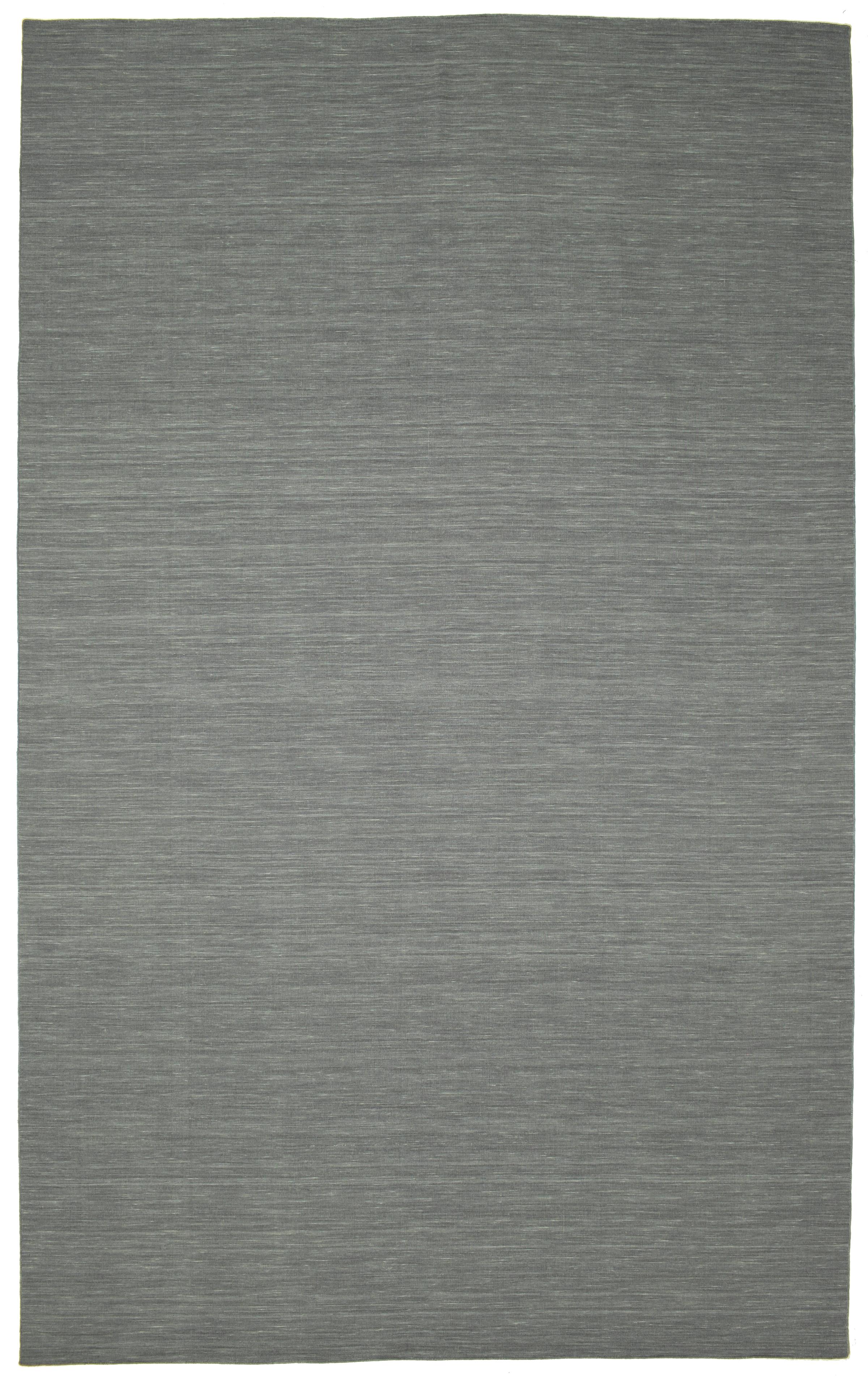 Rugvista core - Handloom flat - Dark Grey 300 x 500 cm Wool Rug - Rugvista