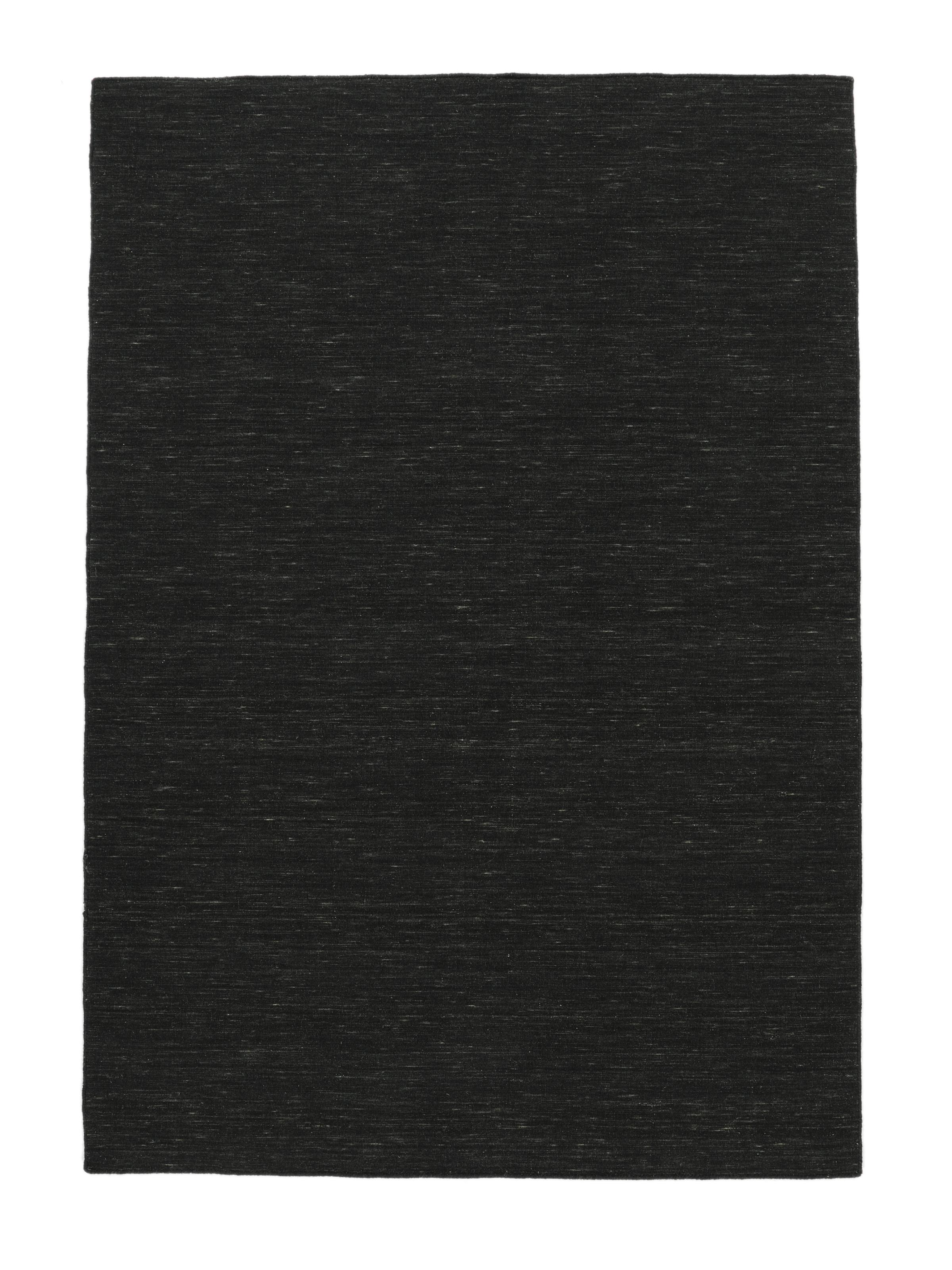 Rugvista core - Handloom flat - Musta 300 x 400 cm Villamatto - Rugvista