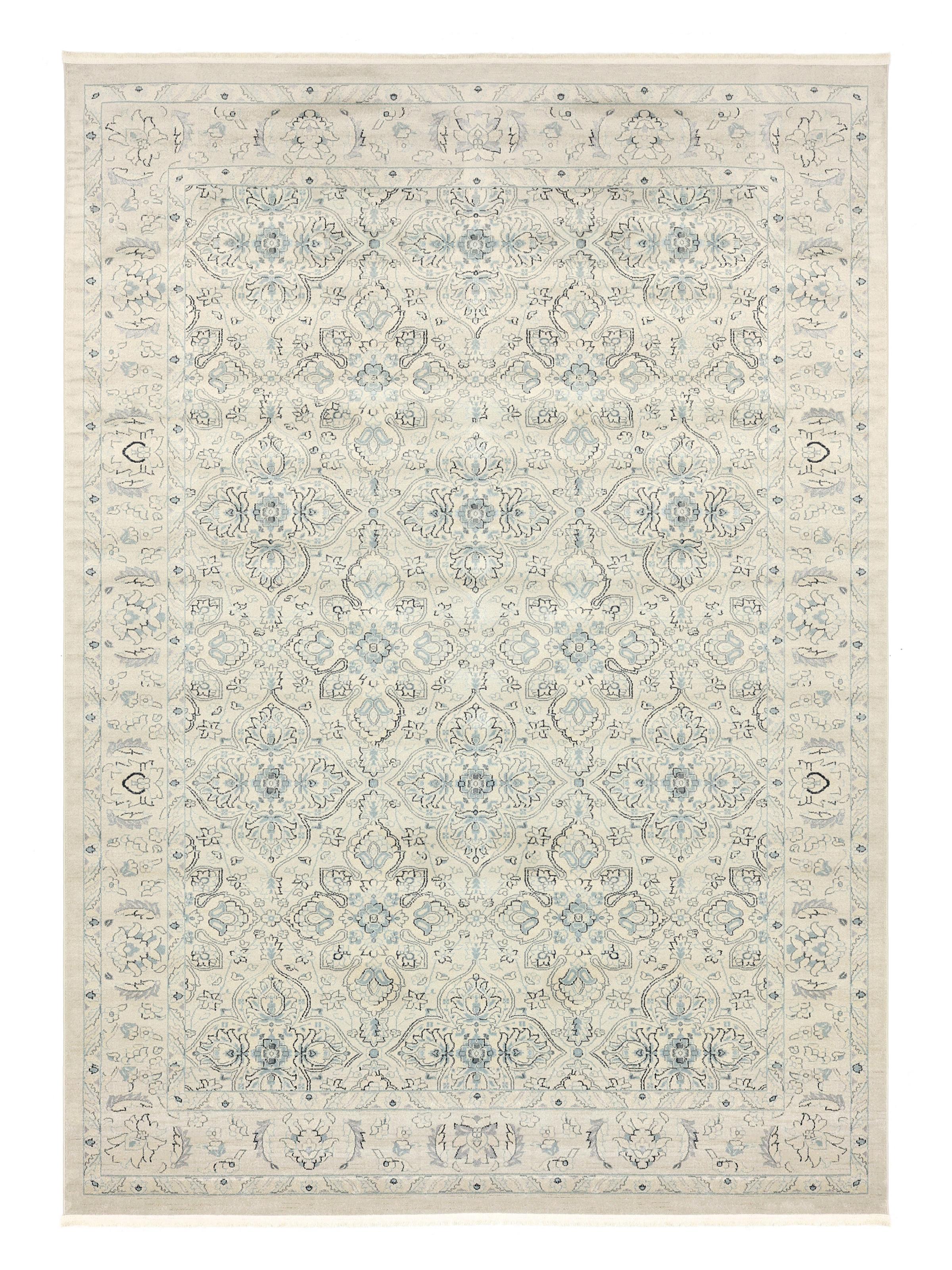 Rugvista core - Ziegler Greenville - Cream Beige / Light Blue 200 x 300 ...