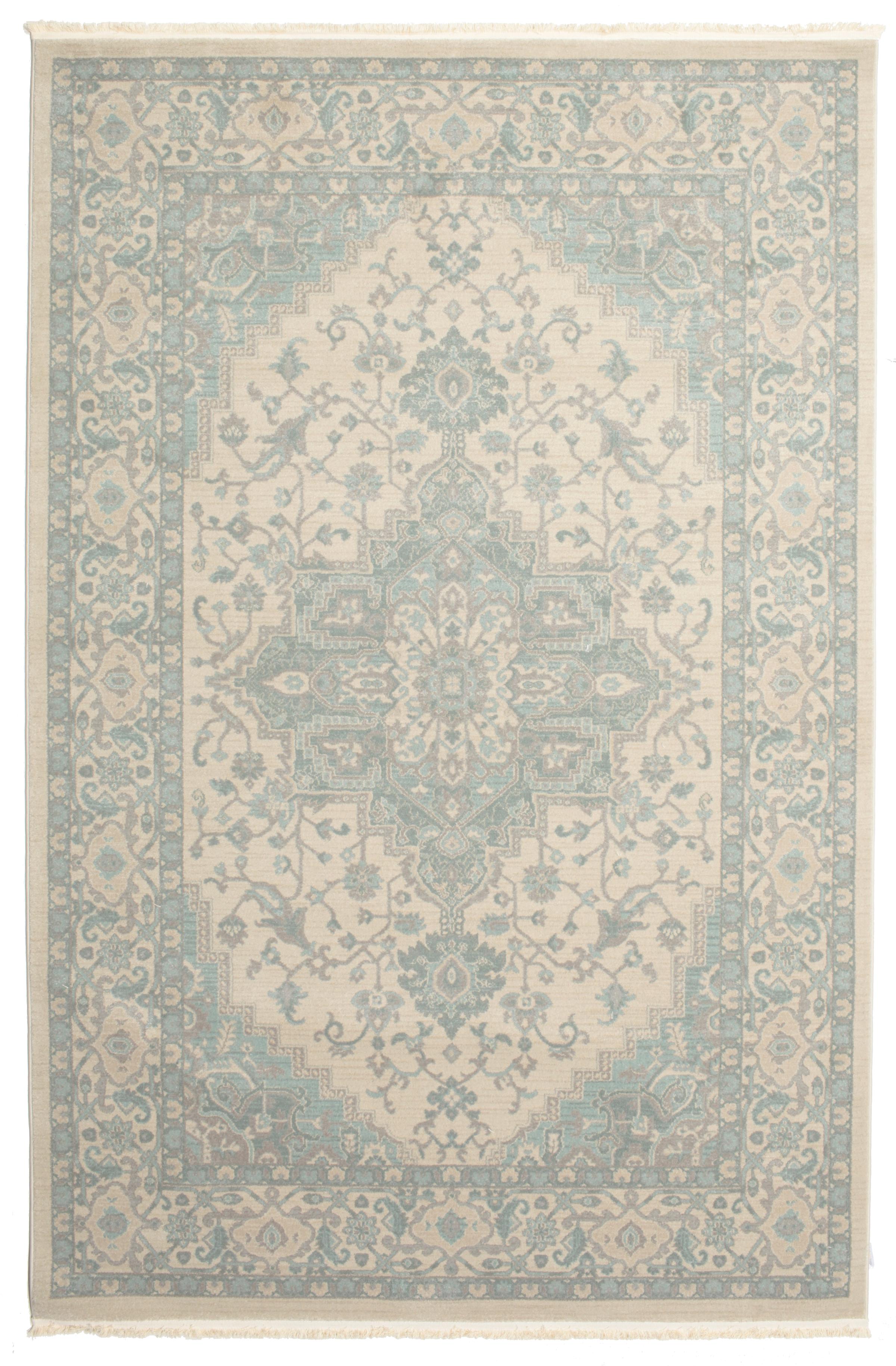 Rugvista Core Ziegler Phoenix Cream Beige Light Blue 200 X 294 Cm