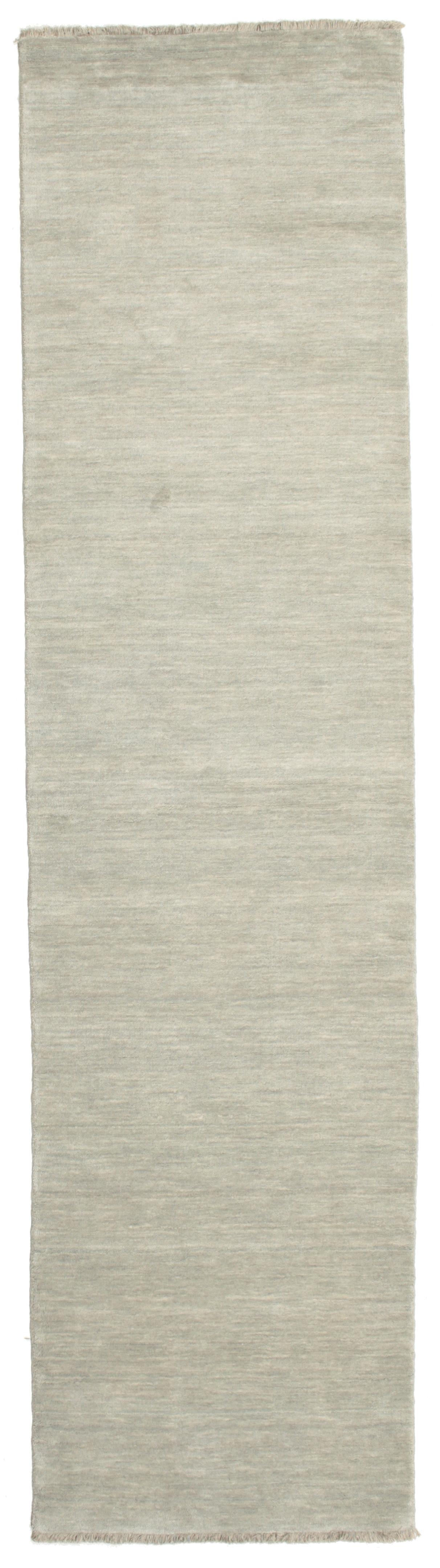 Rugvista premium - Handloom fringes - Vert Clair / Gris, De passage 80 ...