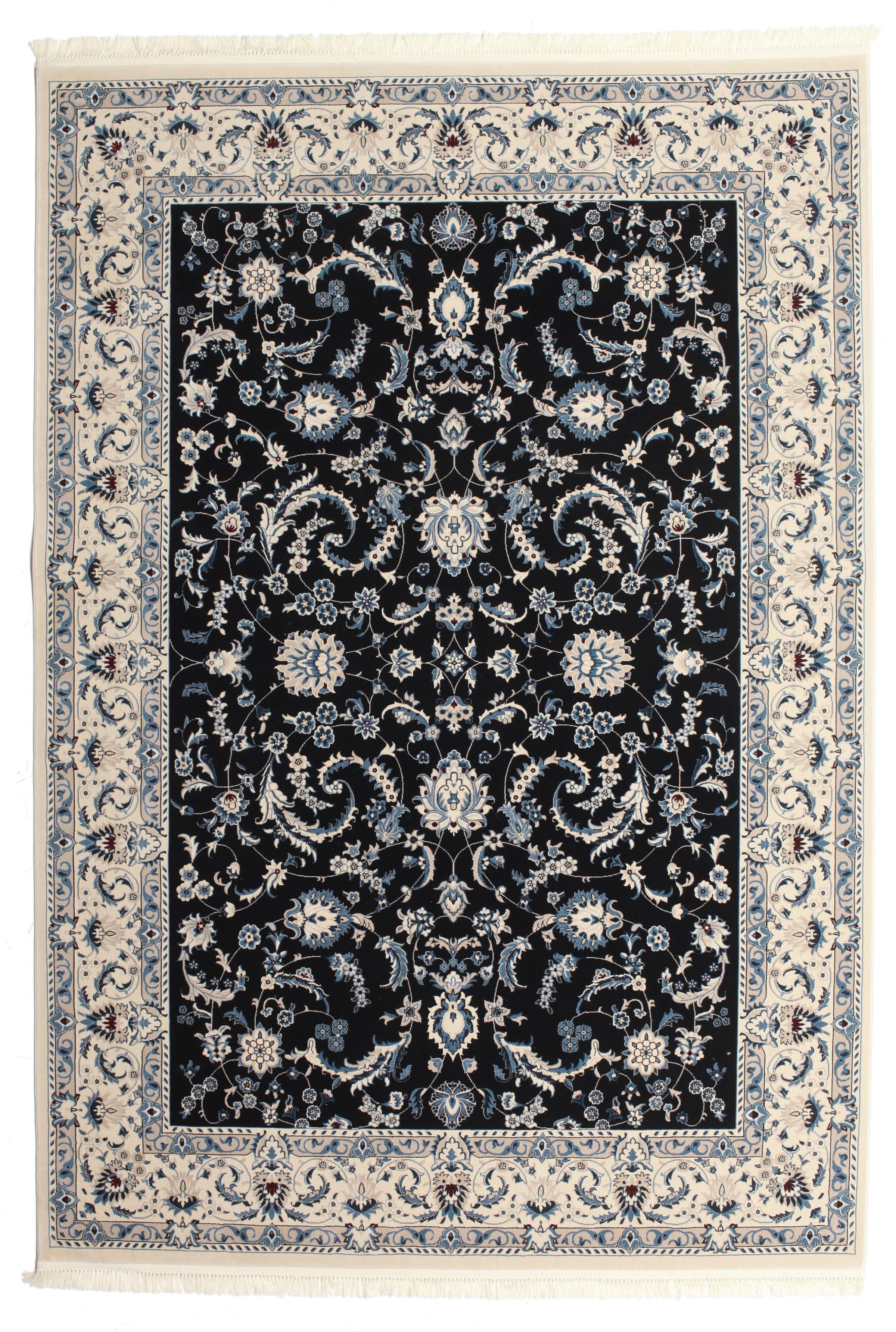 Nain Florentine - Dark Blue 250 x 350 cm Rug - Rugvista