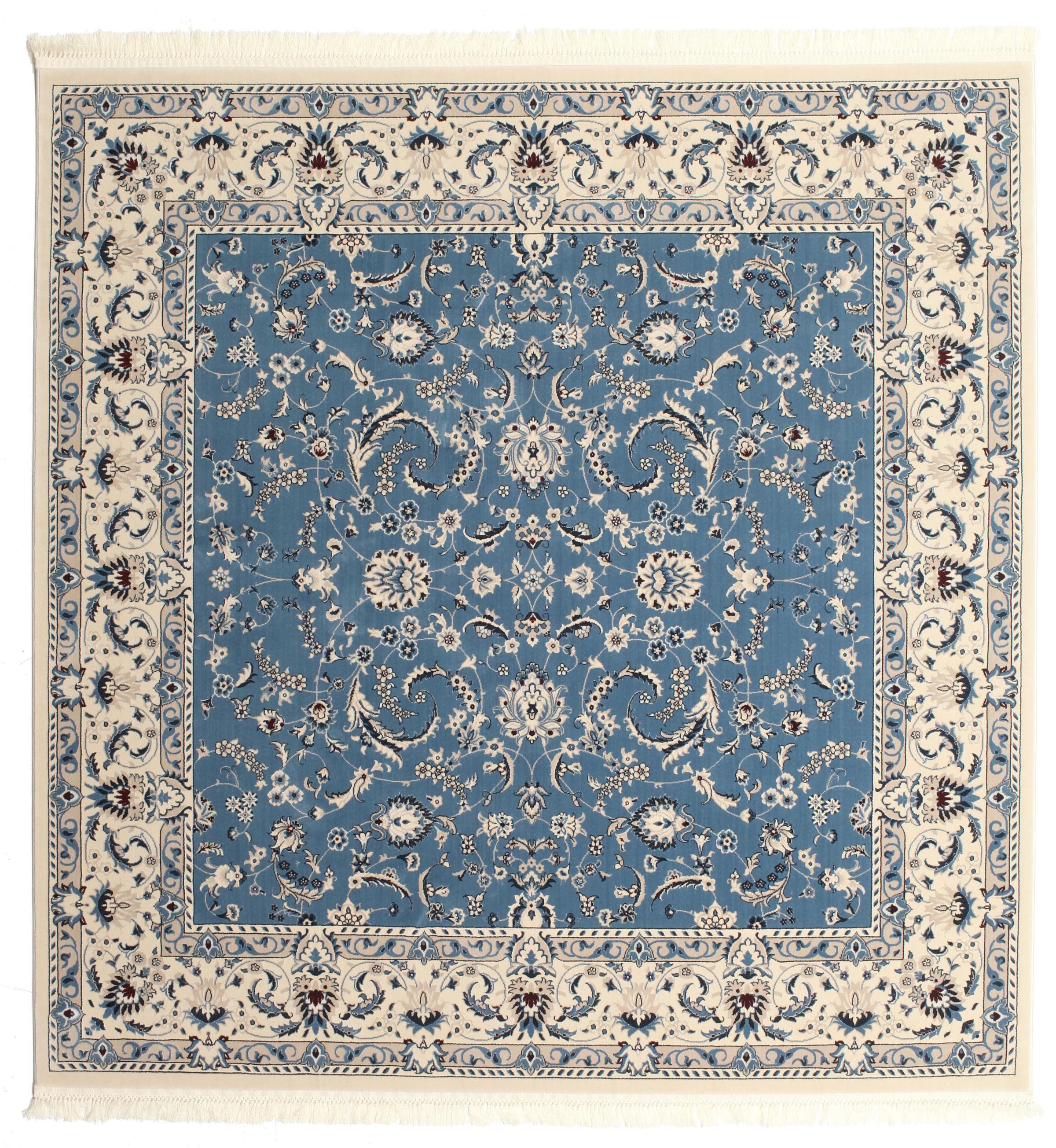 Rugvista core - Nain Florentine - Azul Claro 300 x 300 cm Tapete - Rugvista