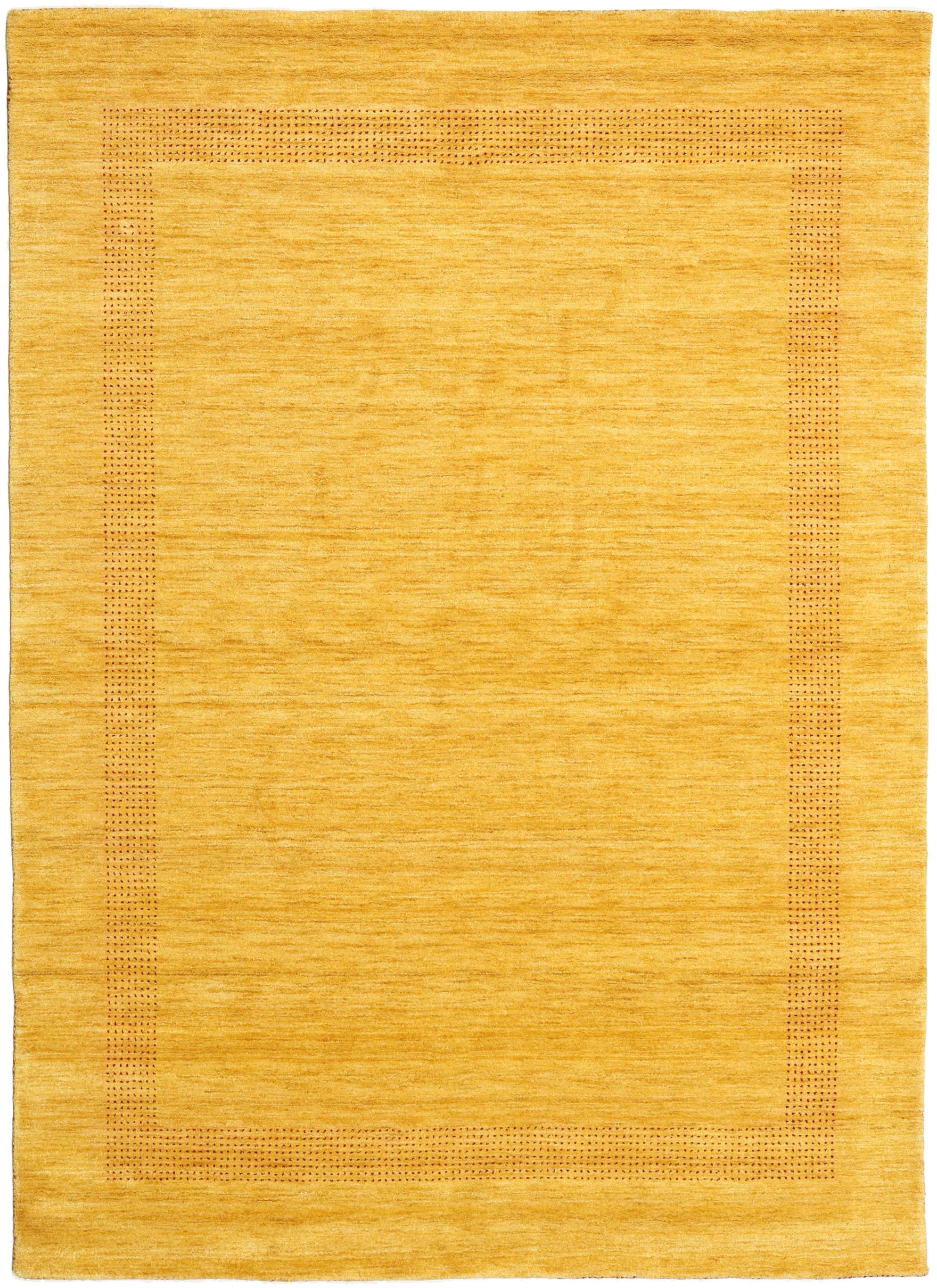 Rugvista core - Handloom Gabba - Auriu 210 x 290 cm Covor Lână - Rugvista