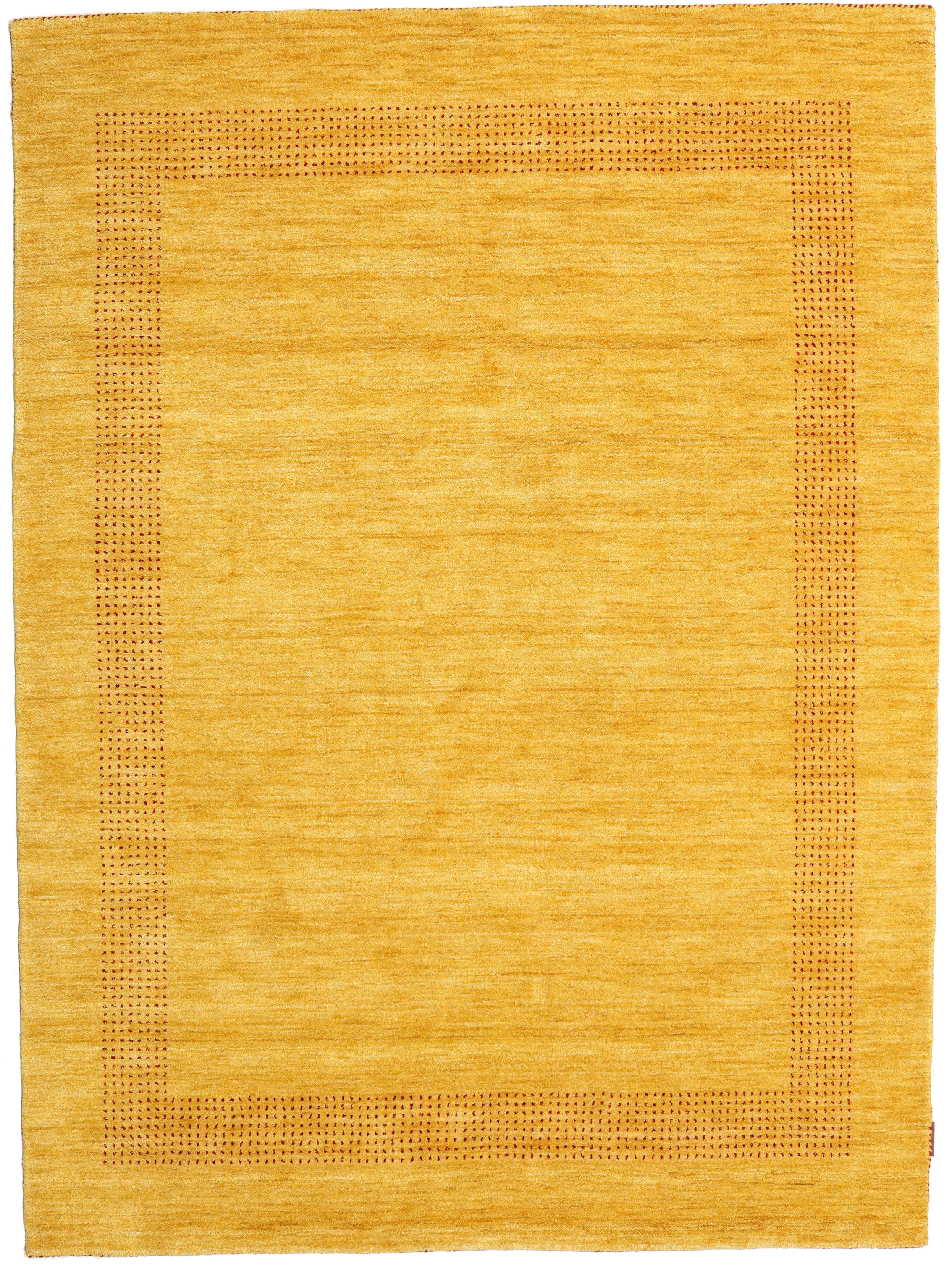 Rugvista core - Handloom Gabba - Dourado 160 x 230 cm Tapete Lã - Rugvista