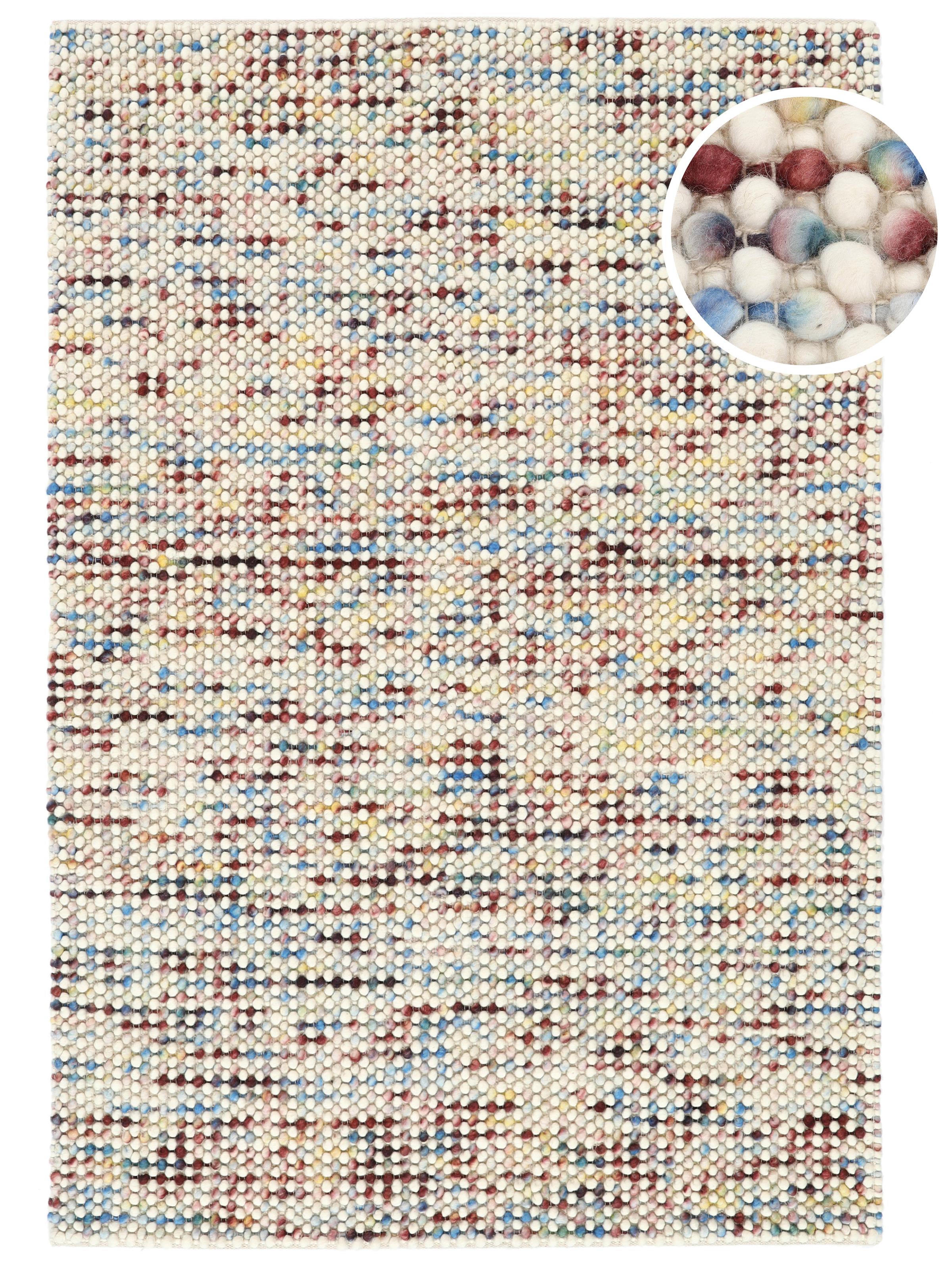 Rugvista premium - Big Drop - Multicolor 210 x 290 cm Wool Rug - Rugvista