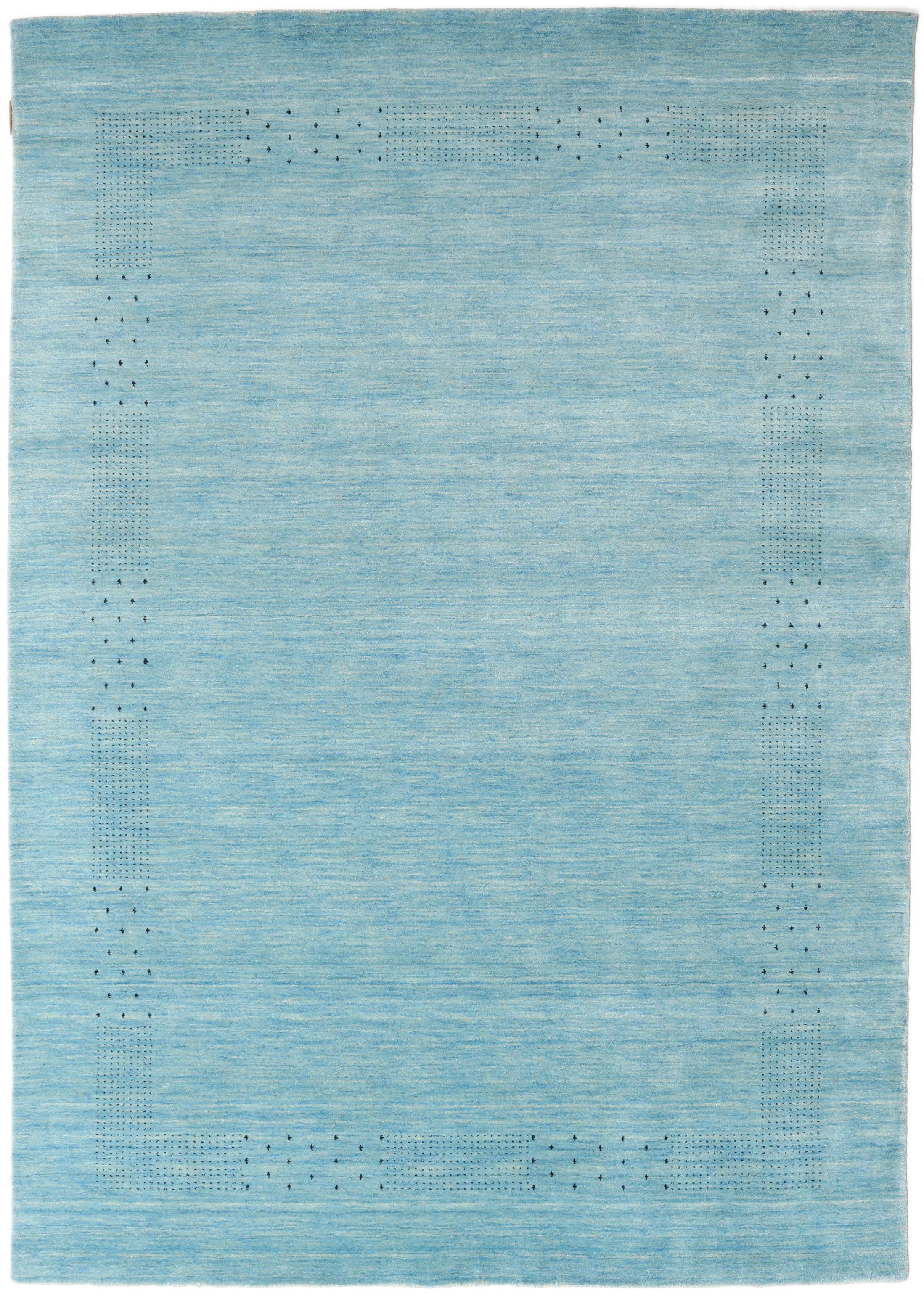 Rugvista core - Loribaf Loom Fine Beta - Bleu Clair 160 x 230 cm Tapis ...