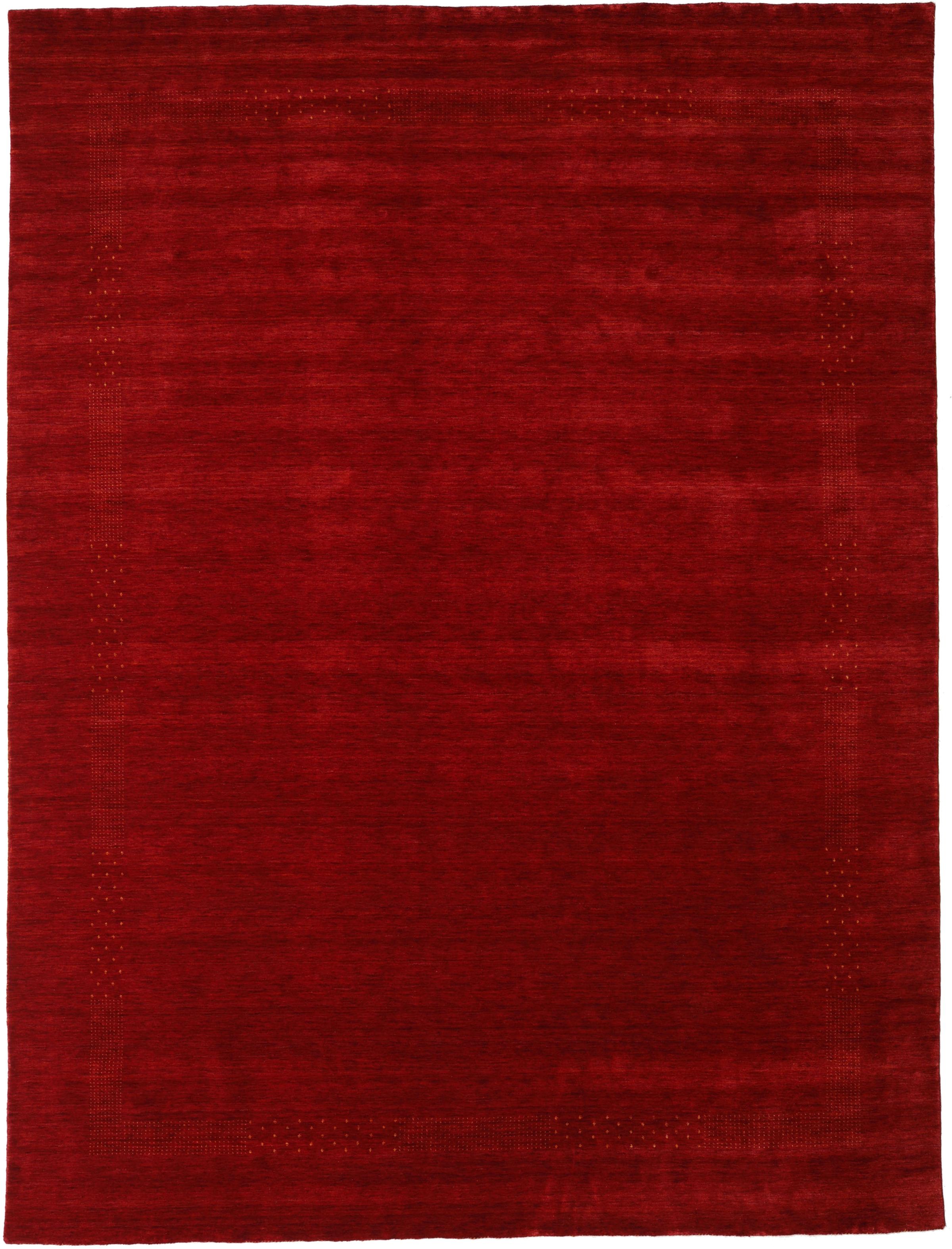 Rugvista core - Loribaf Loom Fine Beta - Red 290 x 390 cm Wool Rug ...