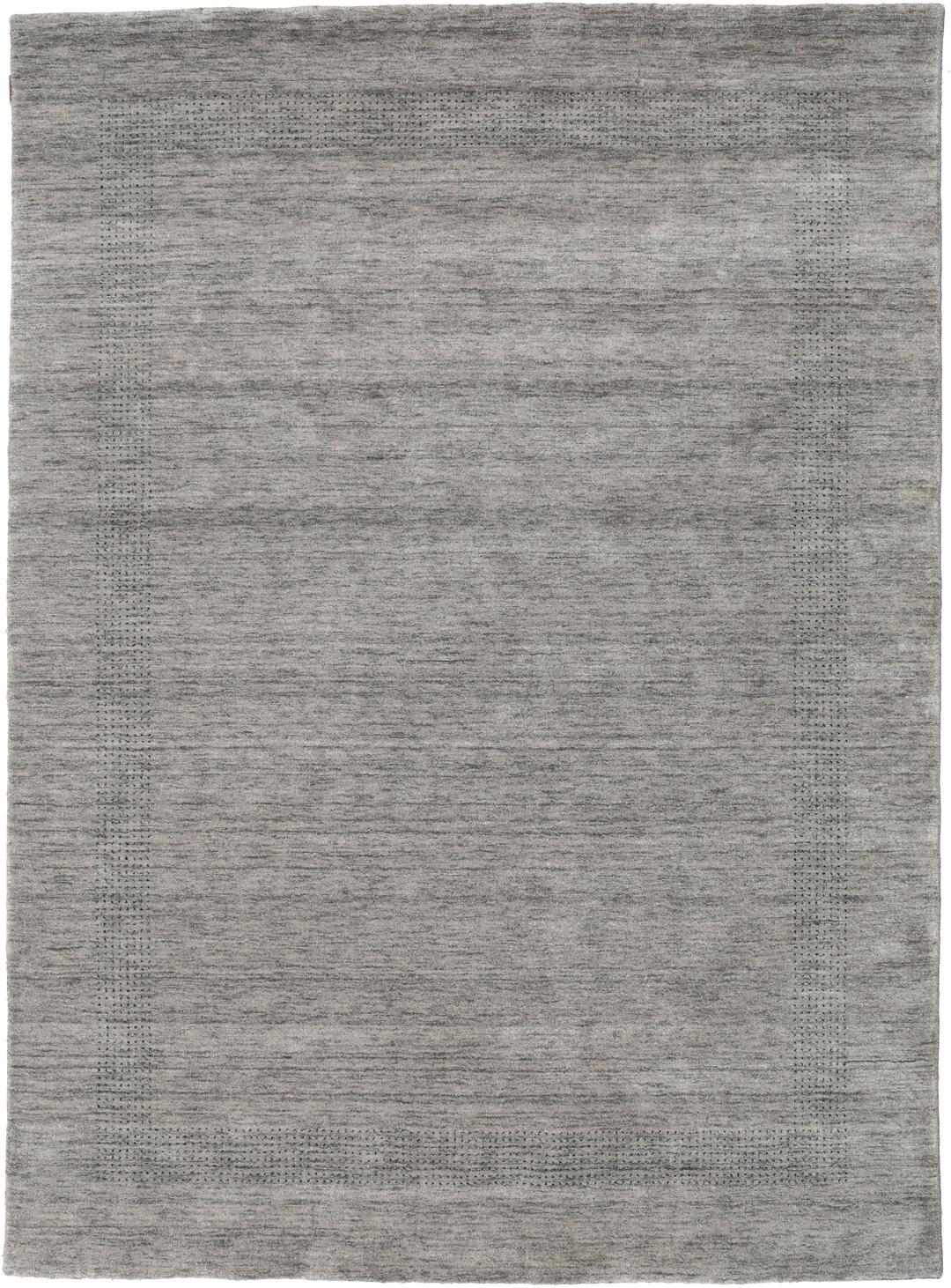 Rugvista core - Handloom Gabba - Grå 210 x 290 cm Uldtæppe - Rugvista