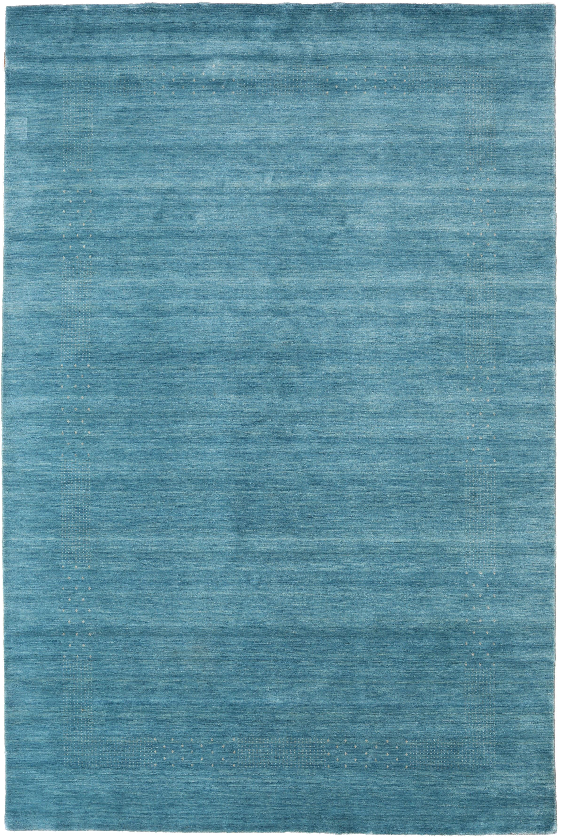 Rugvista core - Loribaf Loom Fine Beta - Light Blue 290 x 390 cm Wool ...