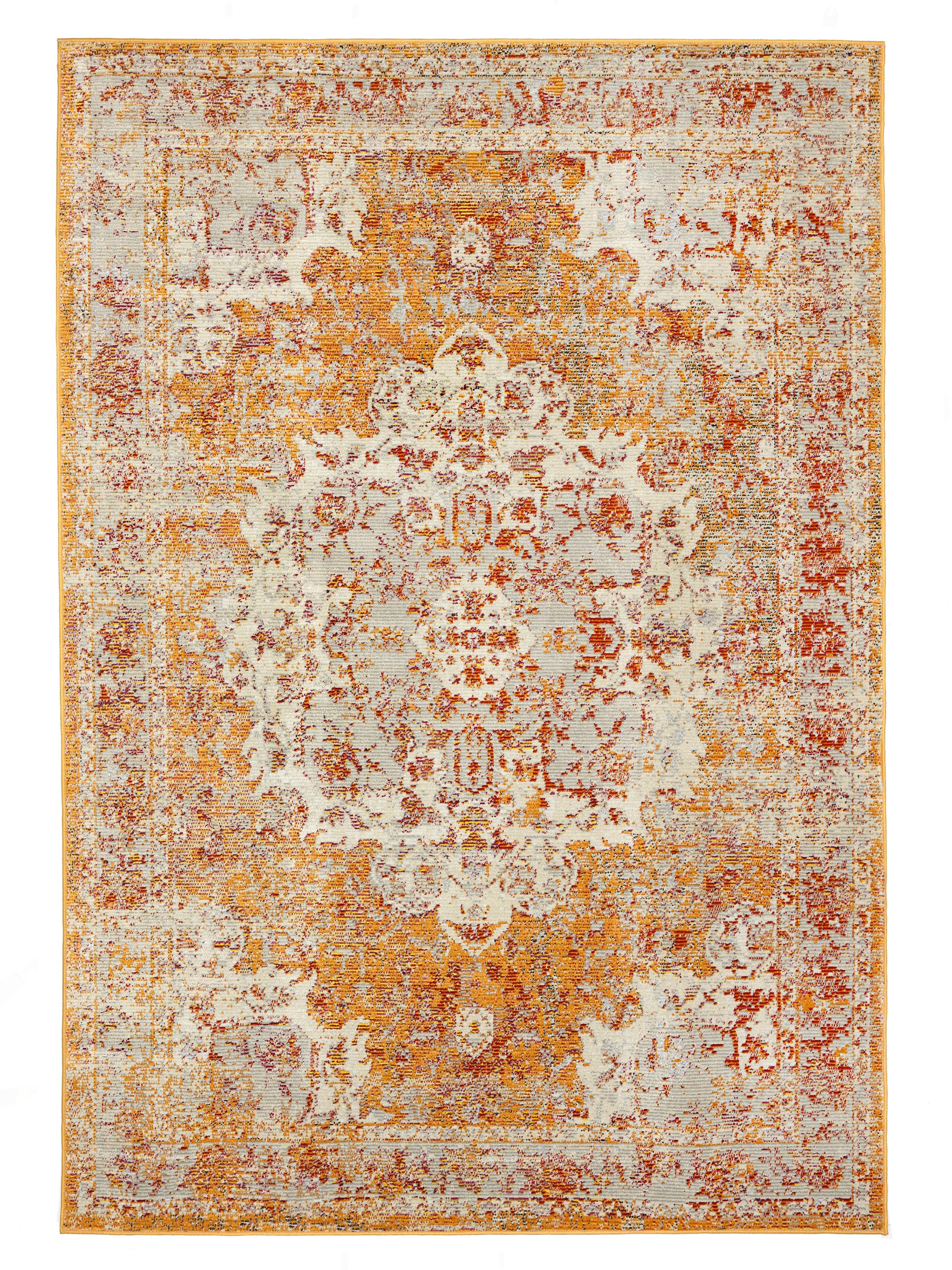 Rugvista essential - Nadia - Oranje 200 x 300 cm Vloerkleed - Rugvista