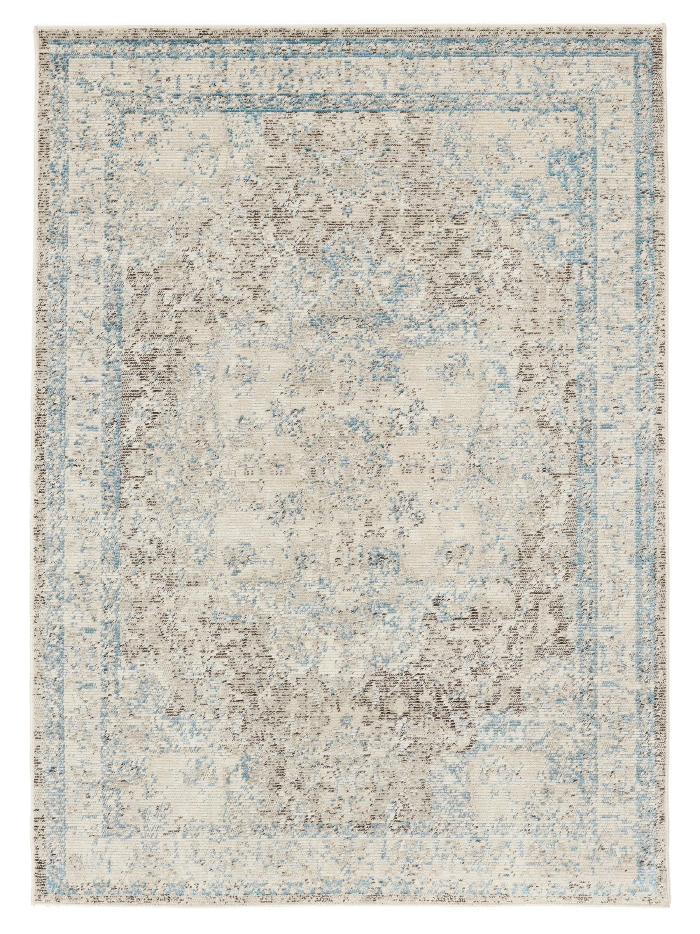 Rugvista essential - Nadia - Crème Wit / Greige 200 x 300 cm Vloerkleed ...