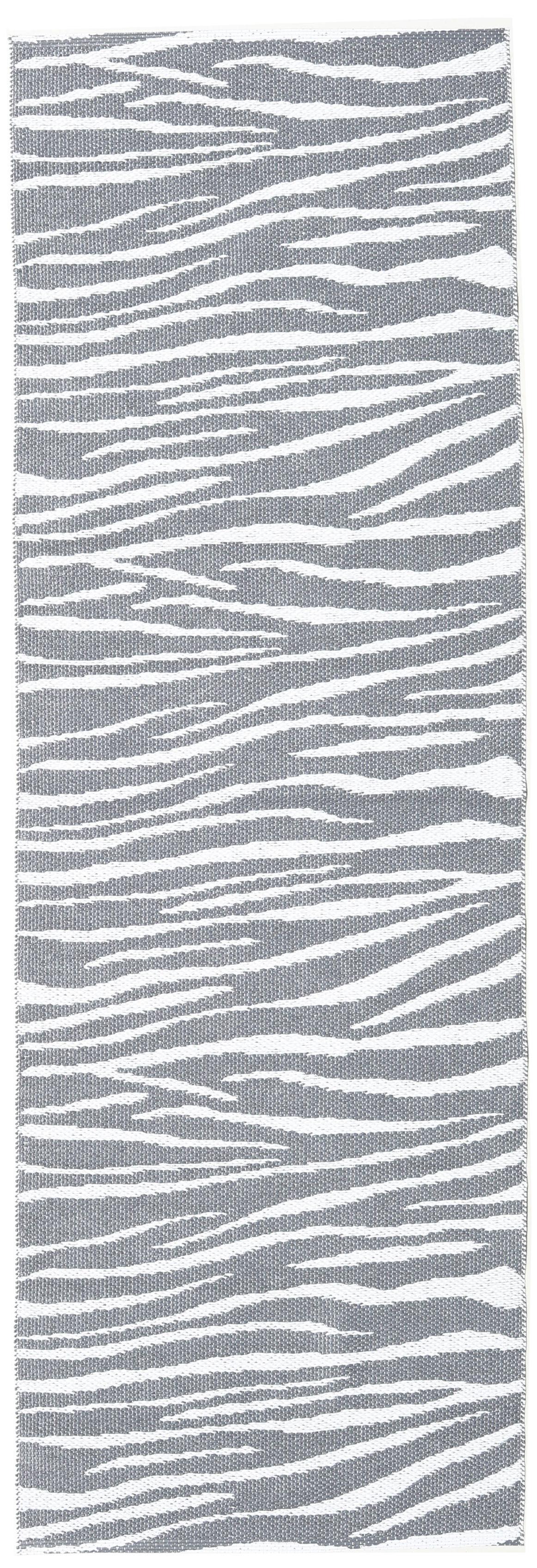 Rugvista core - Zebra - Grey, Runner 70 x 280 cm Rug - Rugvista