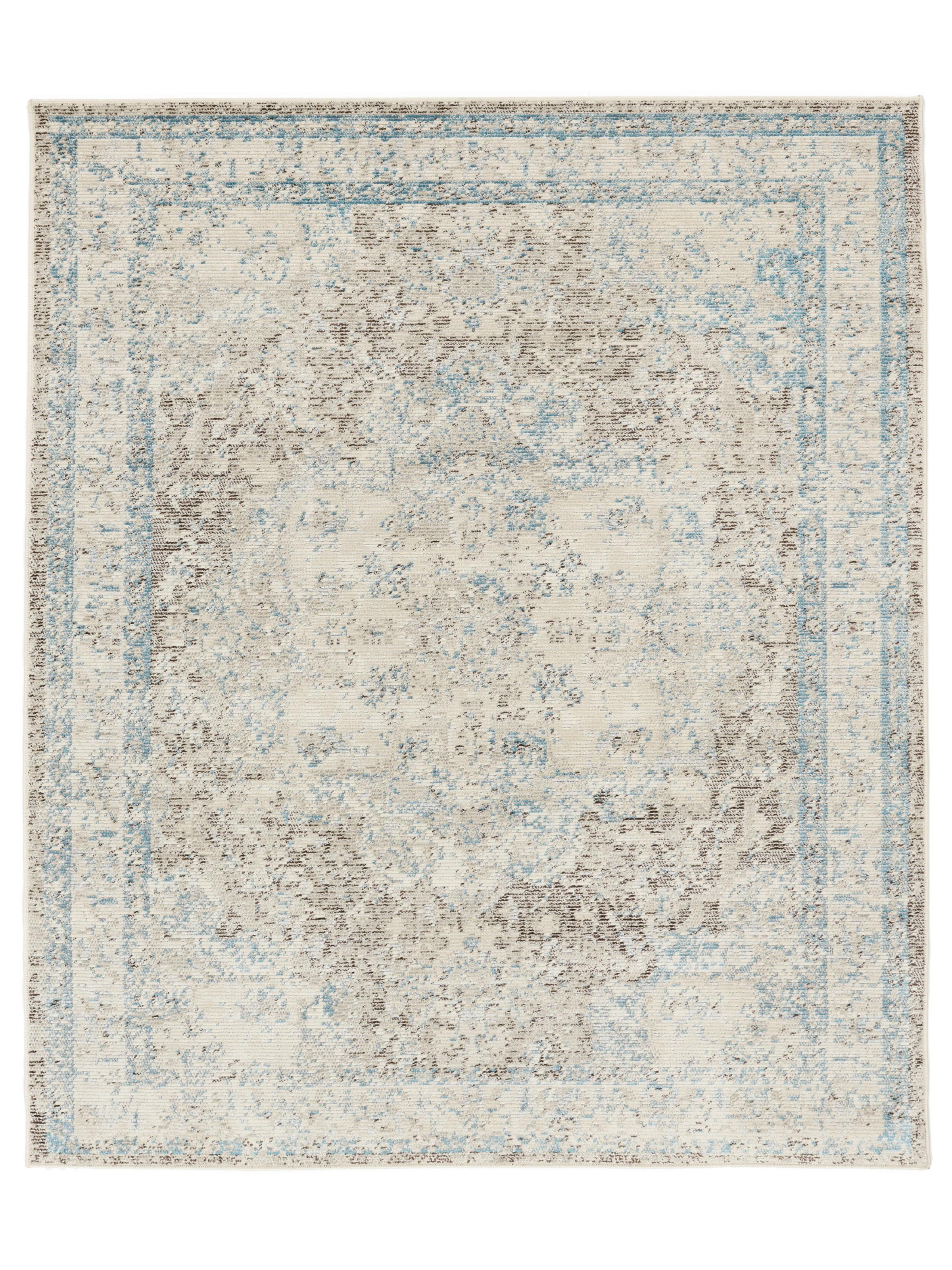 Rugvista essential - Nadia - Cream White / Greige 250 x 300 cm Rug ...