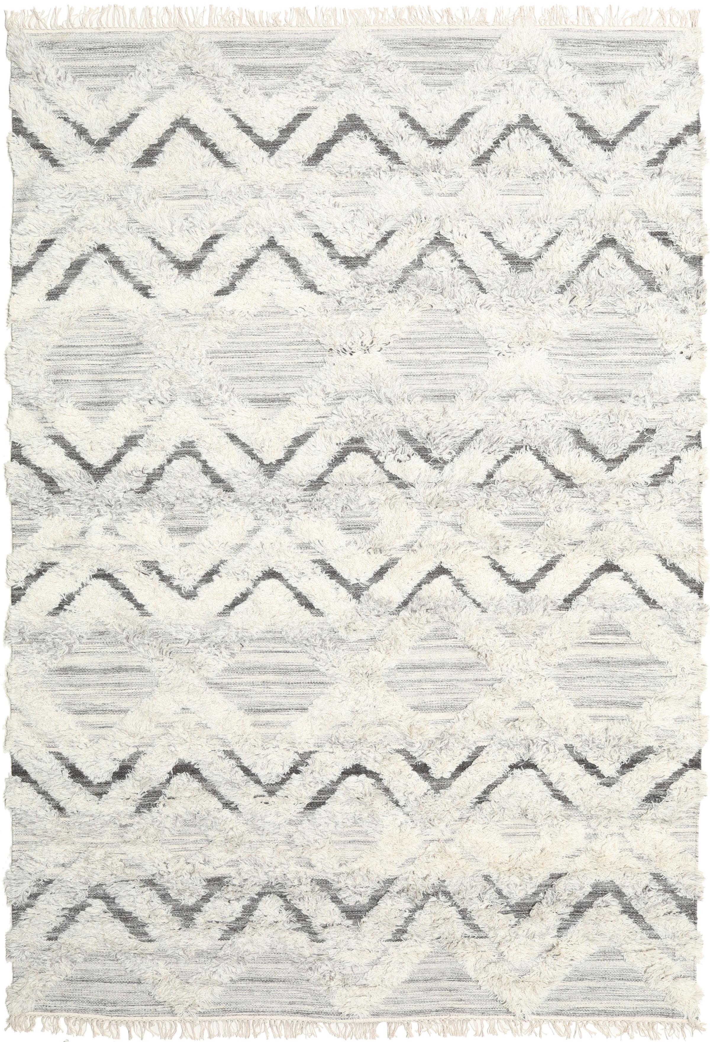 Rugvista core - Lydia - Greige / Off White 250 x 350 cm Wool Rug - Rugvista