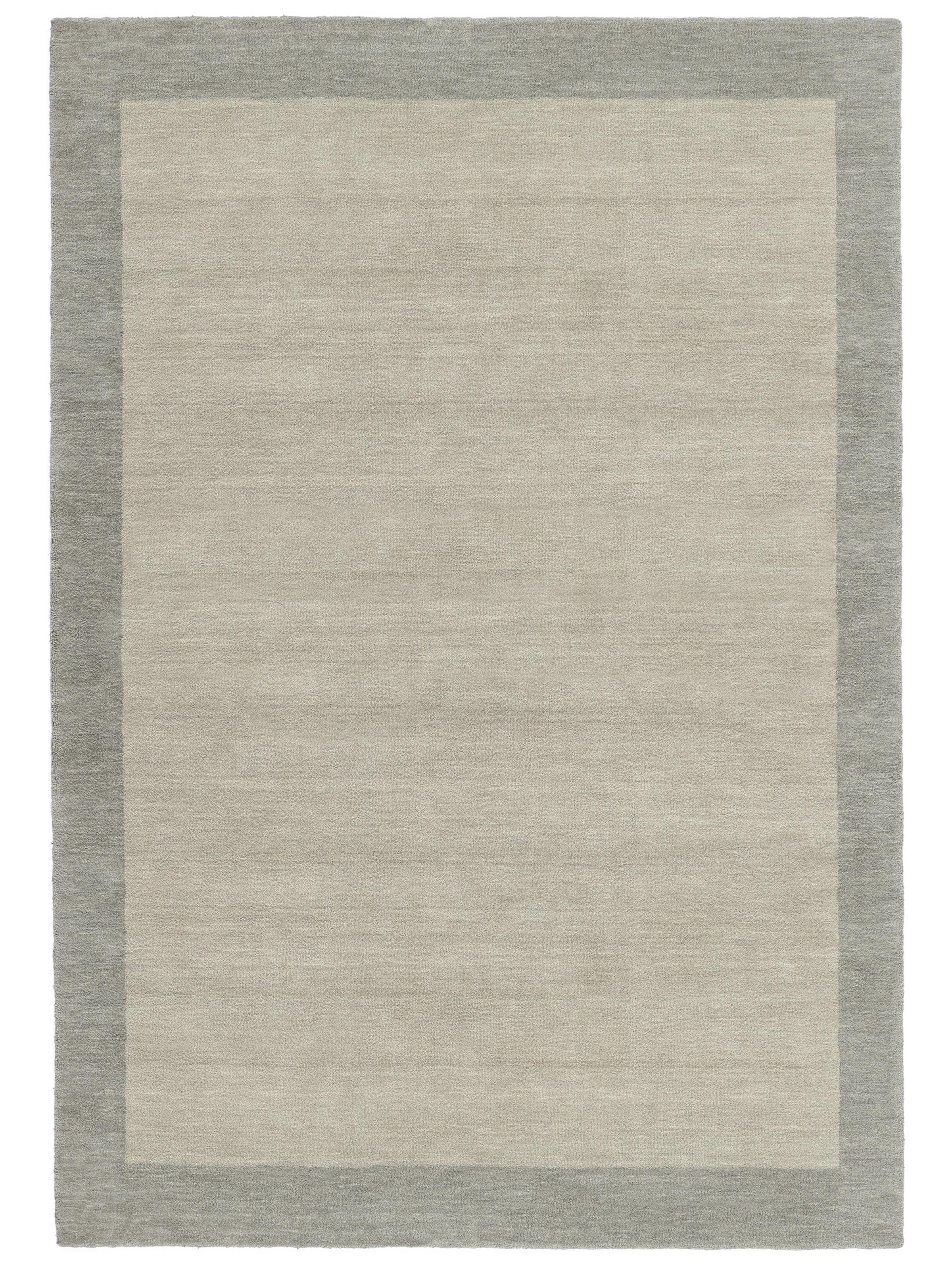 Rugvista premium - Handloom Frame - Greige 160 x 230 cm Wool Rug - Rugvista